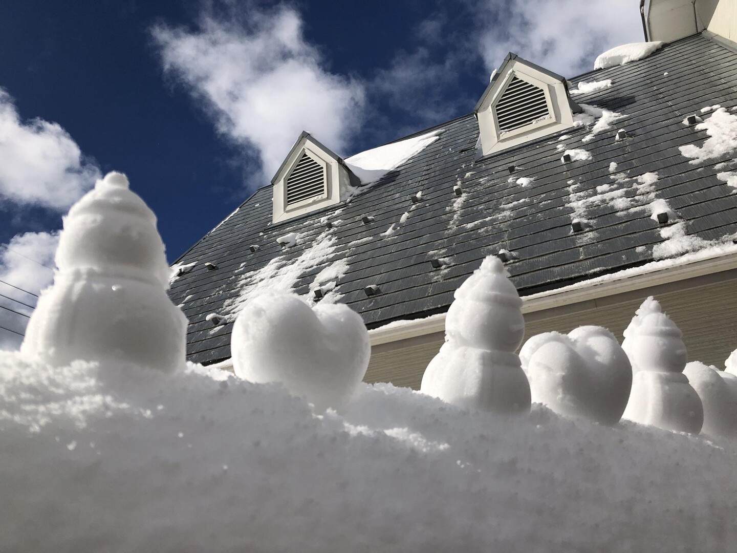 最強寒波 ️襲来🌀 ☃️ 今季初の雪だ... / 💖🐰Roco🐰💖さんのモーメント | YAMAP / ヤマップ