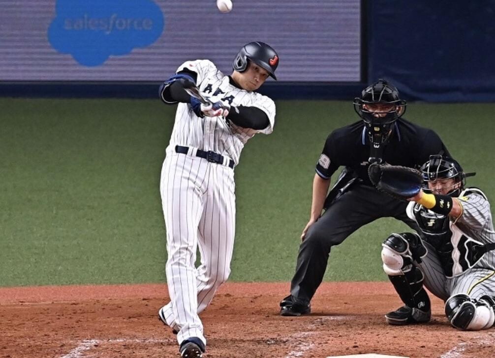 侍JAPAN⚾️ 村神様と岡本のホームラ... / TETSUOさんのモーメント | YAMAP / ヤマップ