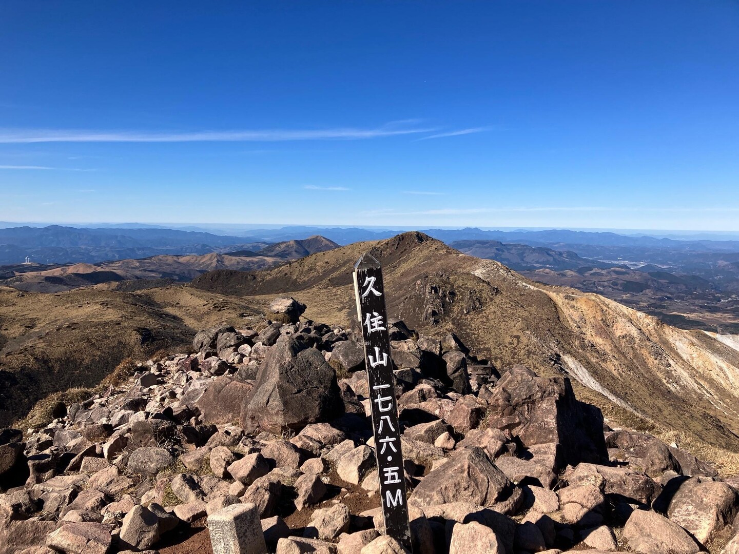 沓掛山・久住山 / macoさんの九重山（久住山）・大船山・星生山の活動データ | YAMAP / ヤマップ
