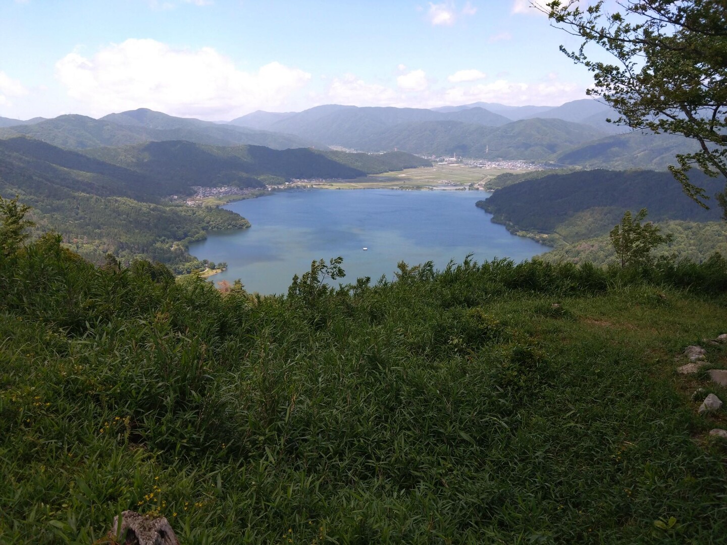 さくらんぼ🍒狩り賤ヶ岳 / satoAさんの賤ヶ岳・山本山の活動データ | YAMAP / ヤマップ