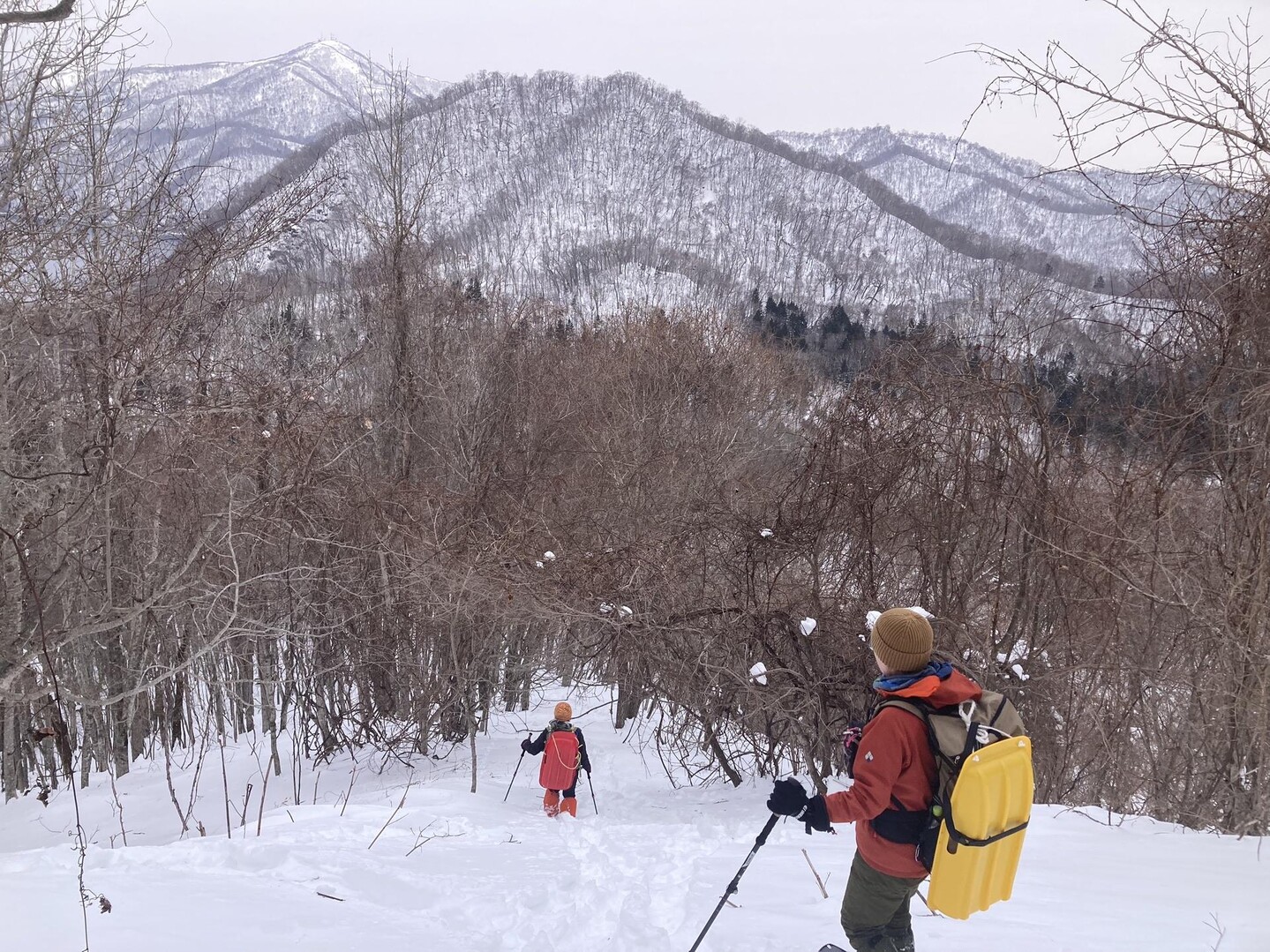 モラップ山・キムンモラップ山と氷濤祭り / ogamiさんの紋別岳の活動データ | YAMAP / ヤマップ