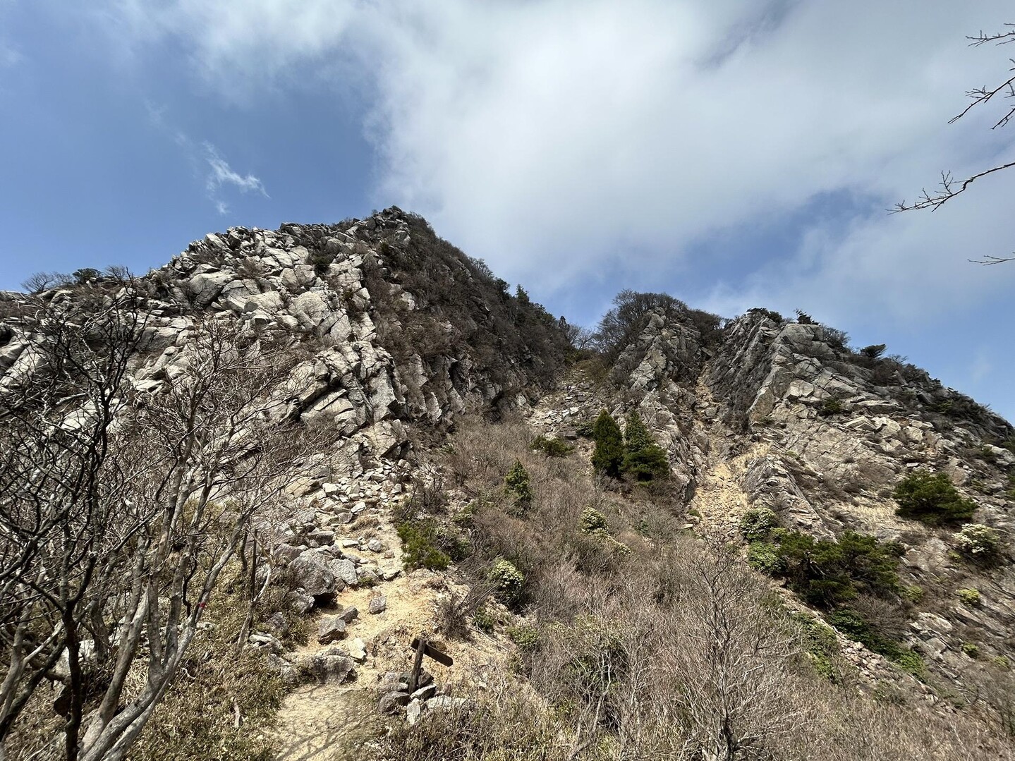 鎌ヶ岳 / tomtomさんの入道ヶ岳・鎌ヶ岳・仙ヶ岳の活動データ | YAMAP / ヤマップ