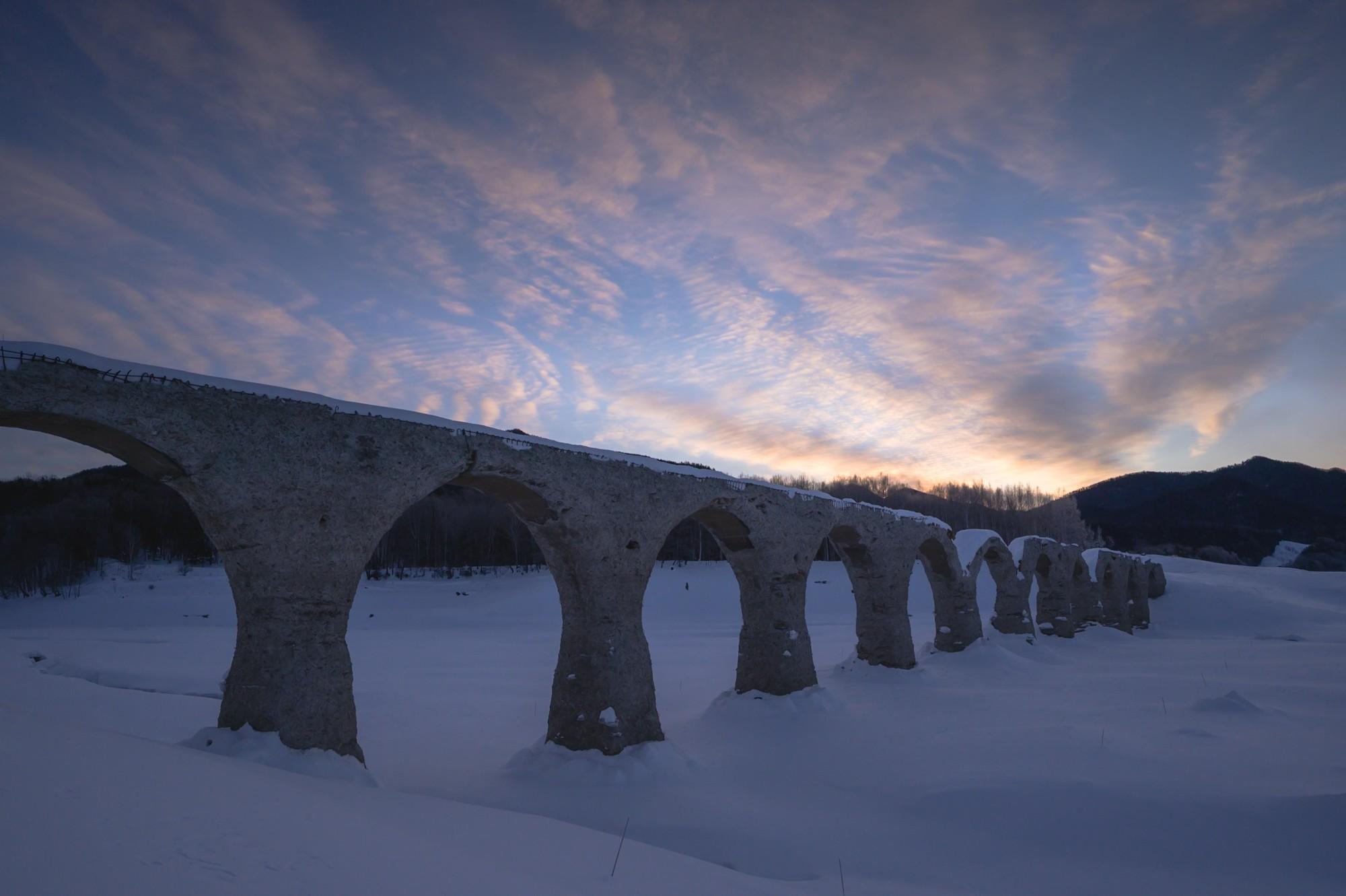 タウシュベツ川橋梁 / takuさんのタウシュベツ川橋梁の活動日記 | YAMAP / ヤマップ