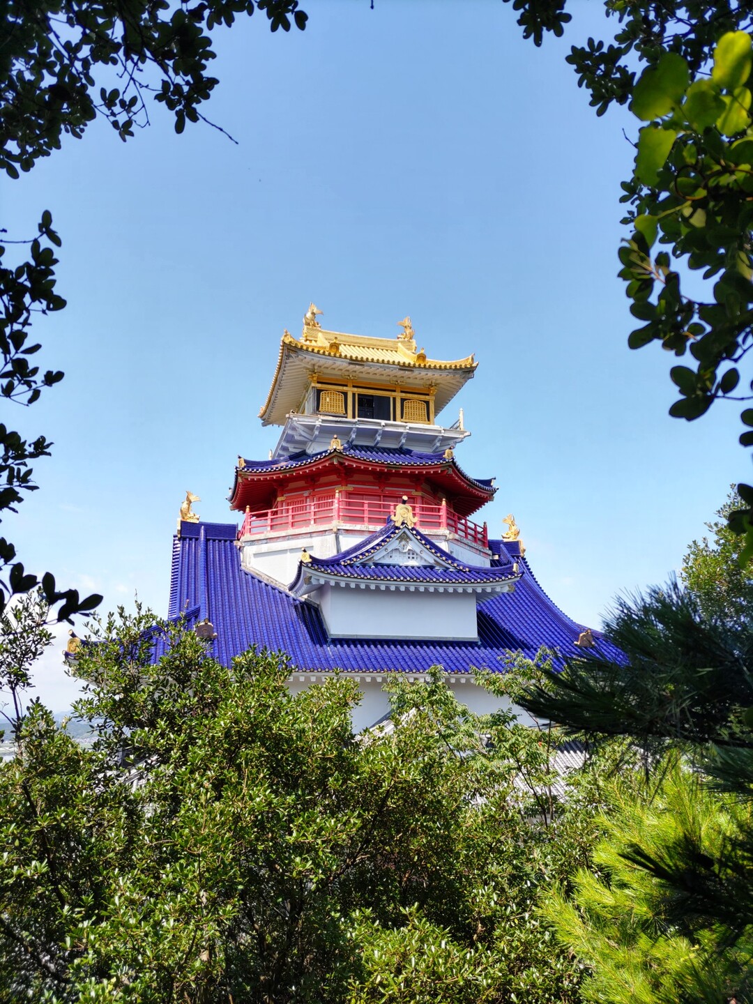 お城を見に新開山【113m】音無山【119.7m】を周回してきましたよ(^o^) / さとちゃんさんの伊勢市の活動データ | YAMAP / ヤマップ