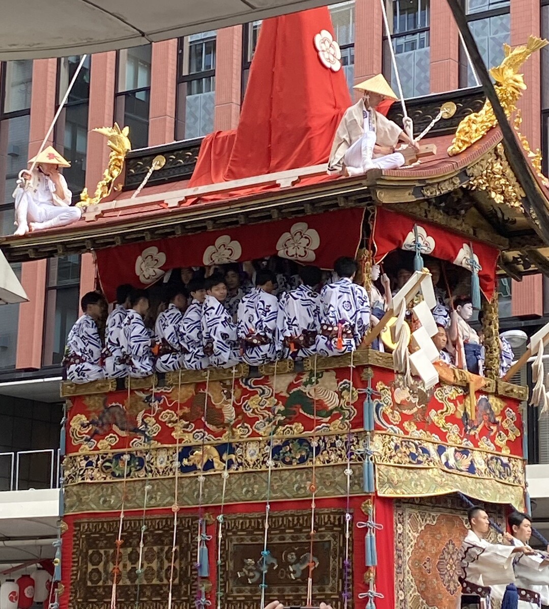 7月17日‥祇園祭山鉾巡行 前祭 京都... / hakuさんのモーメント | YAMAP / ヤマップ