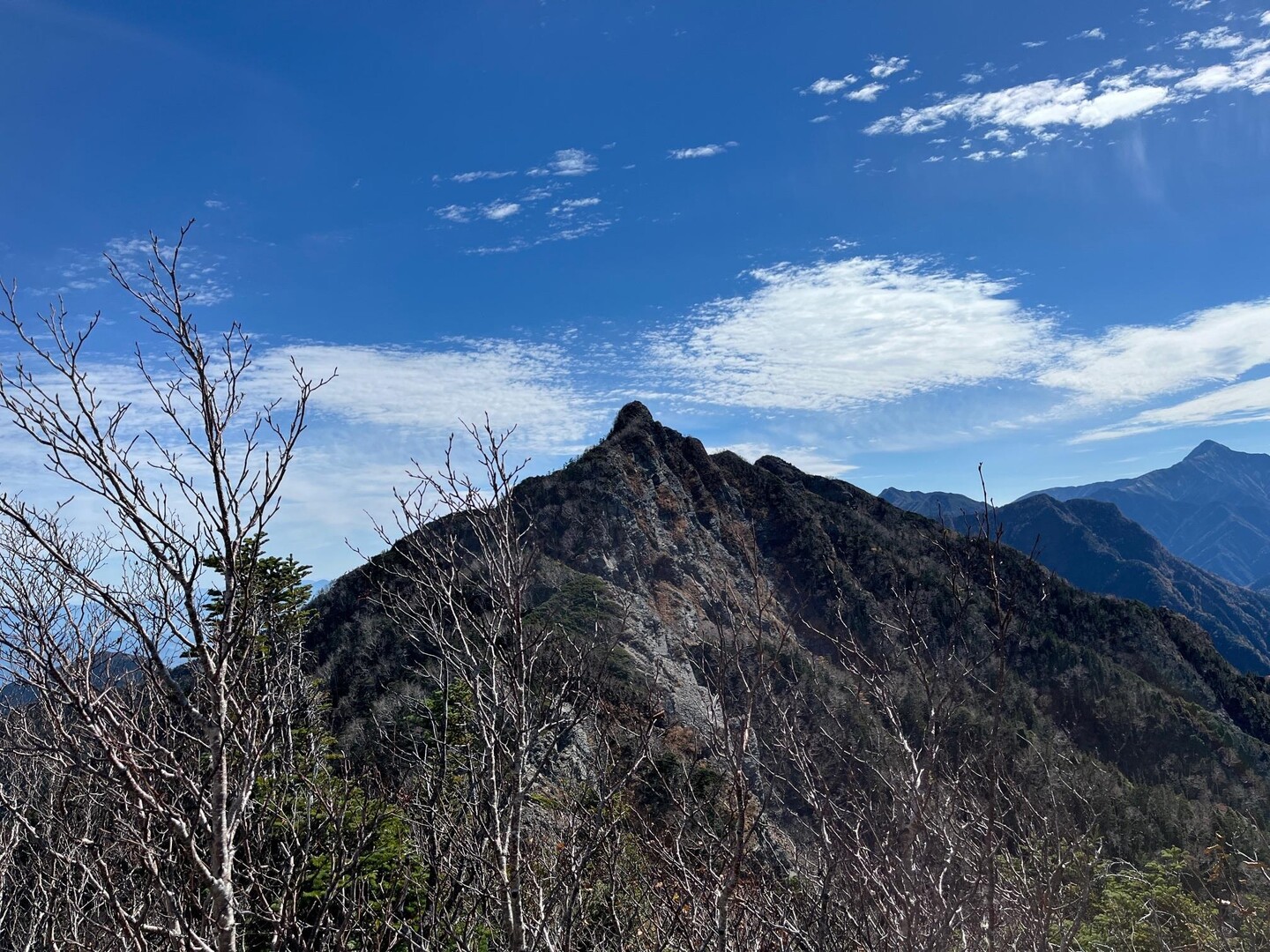 鋸岳-2022-10-21 / Ma-buさんの甲斐駒ヶ岳・日向山の活動データ | YAMAP / ヤマップ