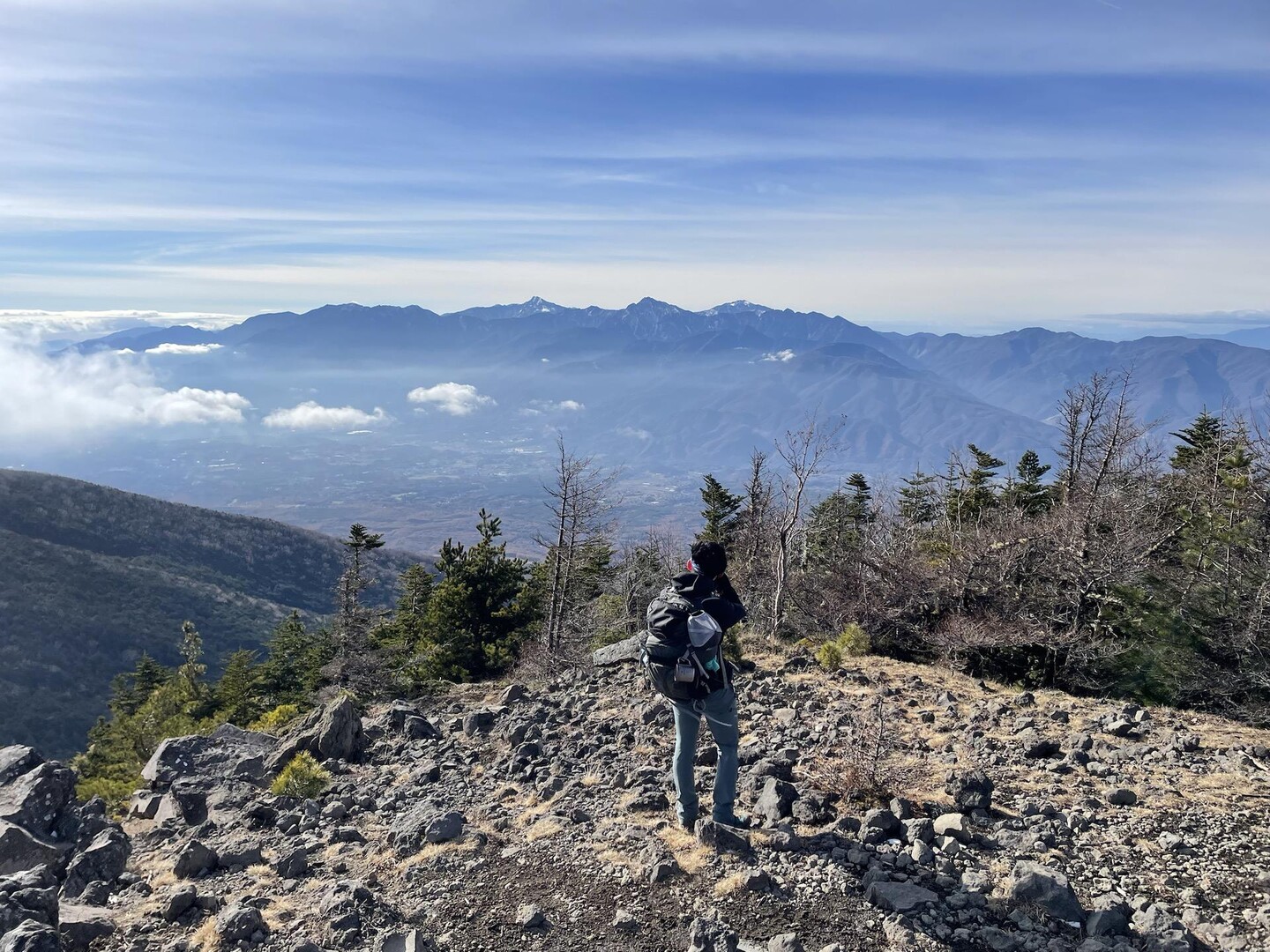 西岳（八ヶ岳）⛰️ / act._.24さんの八ヶ岳（赤岳・硫黄岳・天狗岳）の活動データ | YAMAP / ヤマップ