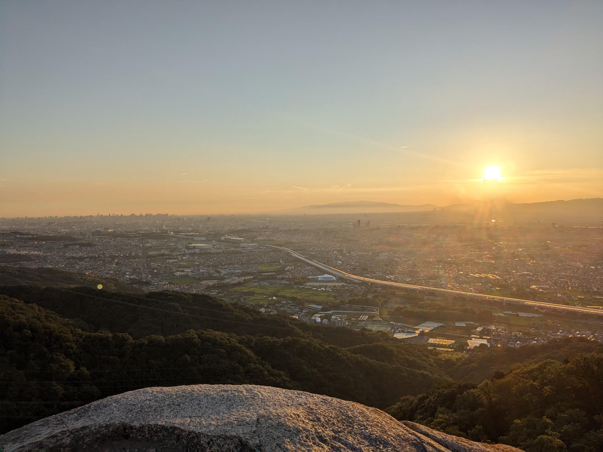 国見山・新サンドイッチ山・アンテナ山・サンドイッチ山・交野山 / KYさんの交野山・国見山の活動データ | YAMAP / ヤマップ