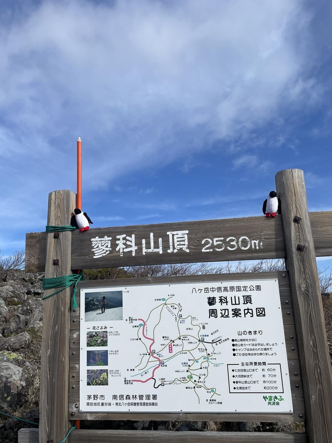 蓼科山 / synさんの蓼科山・横岳・縞枯山の活動データ | YAMAP / ヤマップ