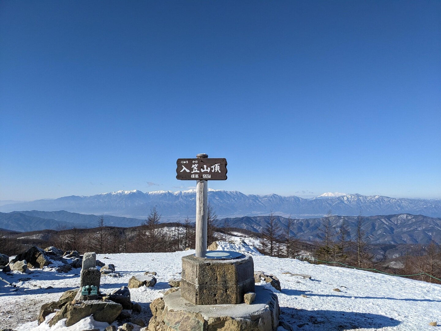 入笠山 / tosiさんの入笠山の活動データ | YAMAP / ヤマップ
