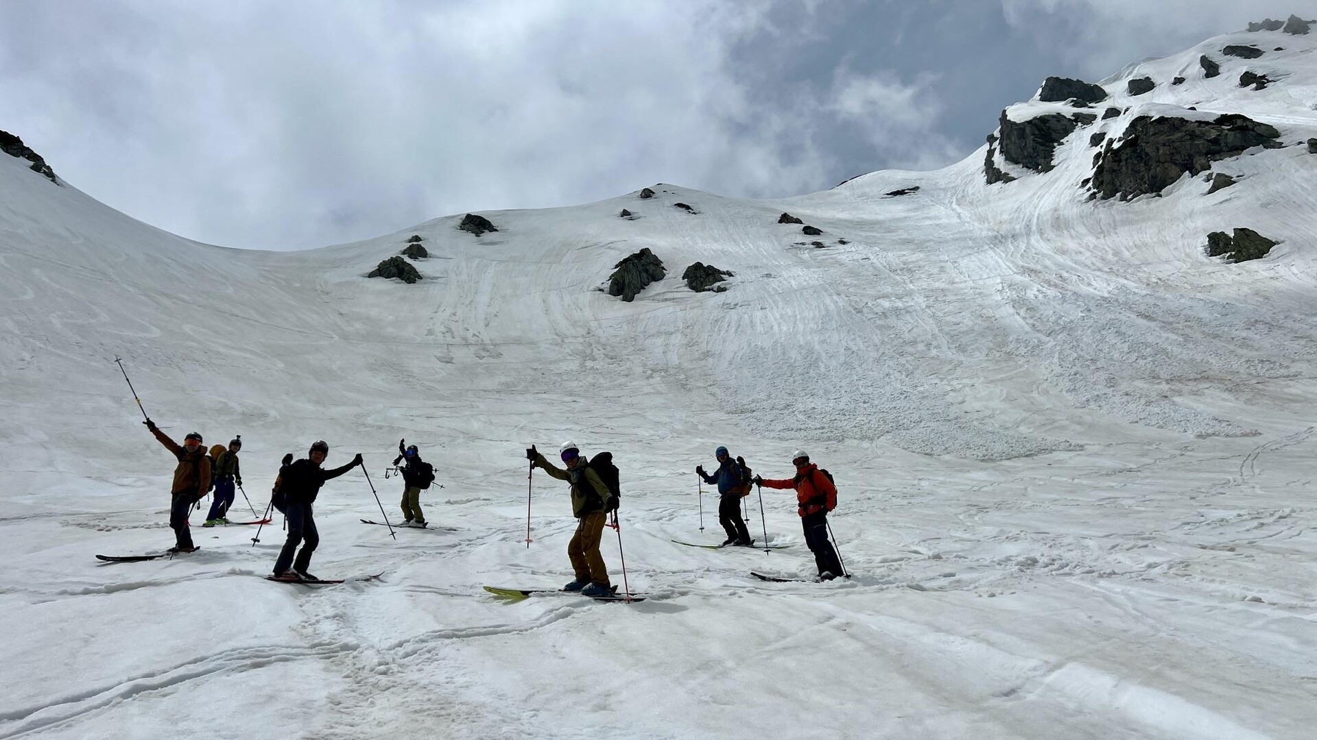 立山BC day3 雄山御前谷 猿股カール / HATAYAMANさんの立山・雄山・浄土山の活動日記 | YAMAP / ヤマップ