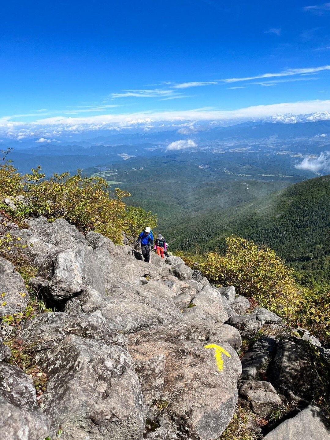 蓼科山・前掛山 / chi-meroさんの蓼科山・横岳・縞枯山の活動データ | YAMAP / ヤマップ