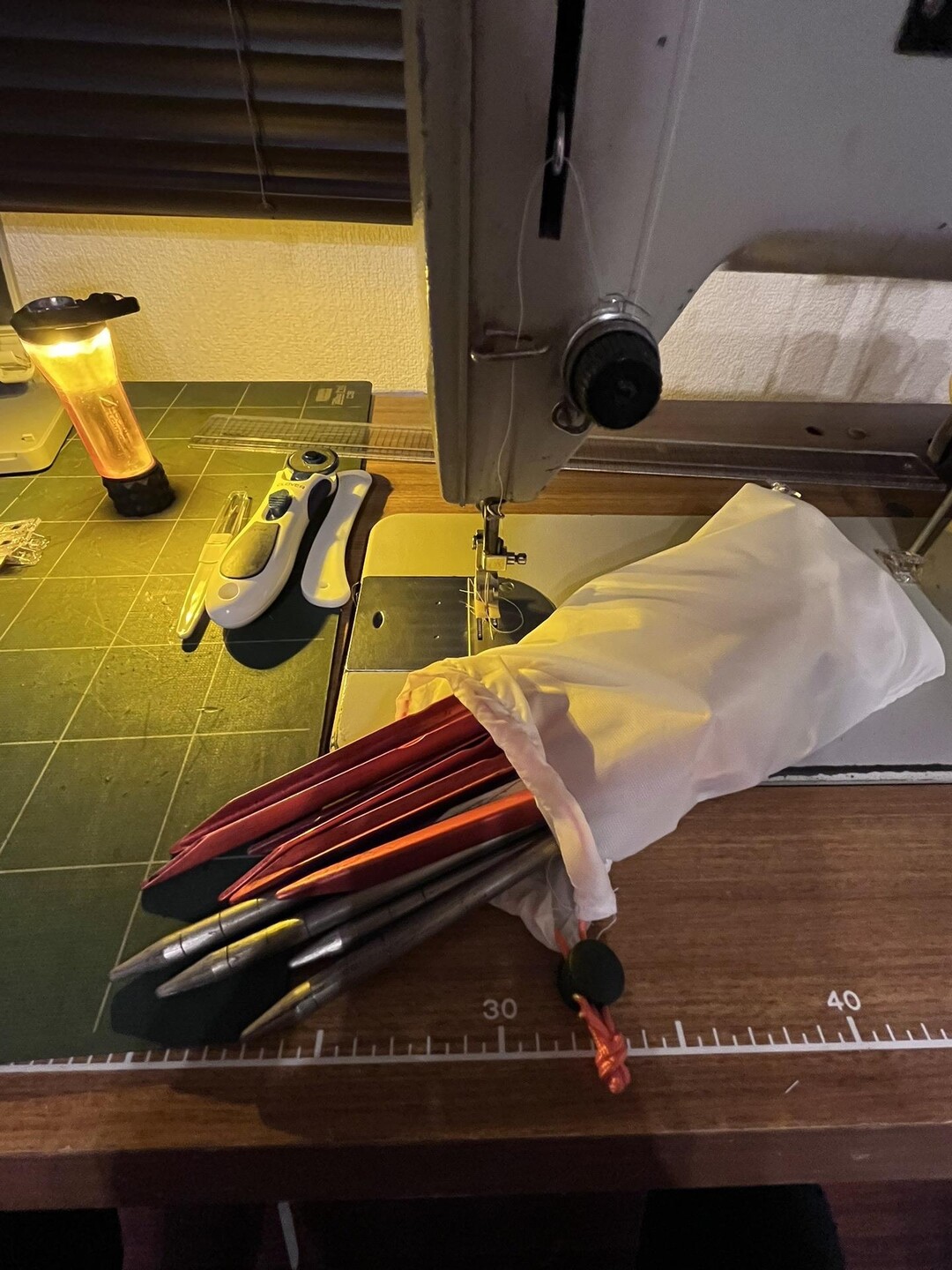 MYOG第三弾、ペグケース。出来は悪いが... / nobuさんのモーメント | YAMAP / ヤマップ