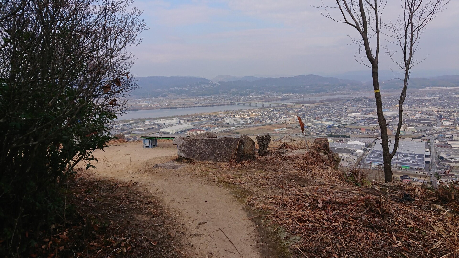 大平山2022登り納め / すぱさんの倉敷市 水島・児島エリアの活動データ | YAMAP / ヤマップ