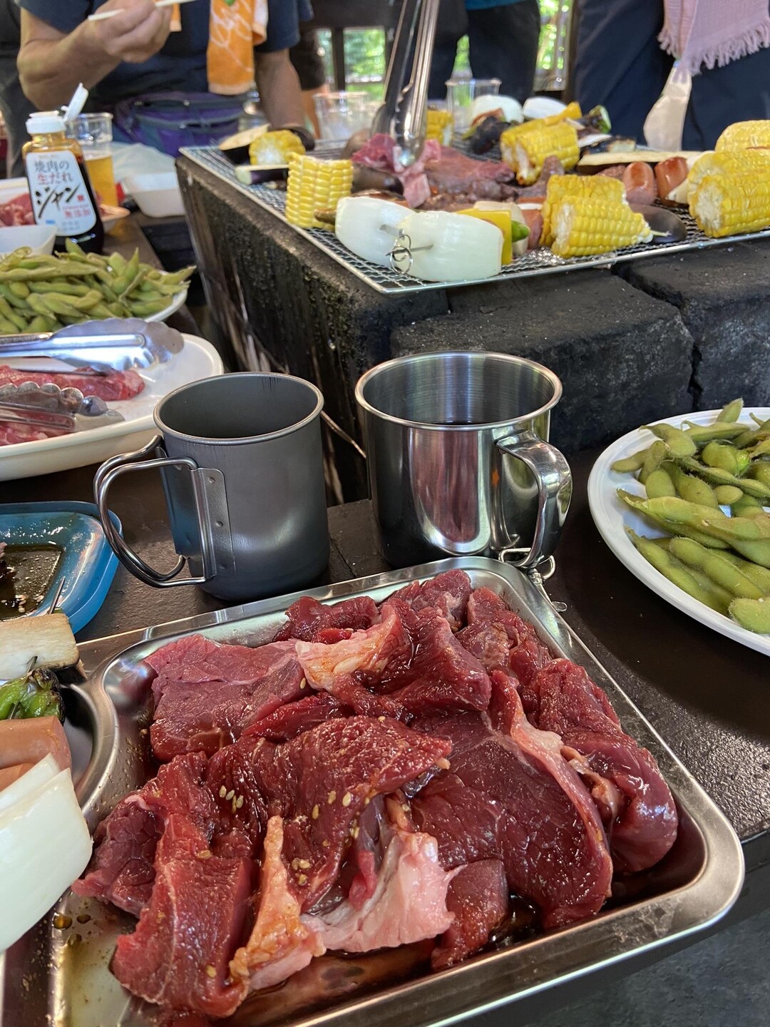 虎秀山からの 平栗園BBQ / たーしも(^ ^)vさんのヤマノススメ巡礼マップ（天覚山・大高山・子の権現）の活動データ | YAMAP / ヤマップ