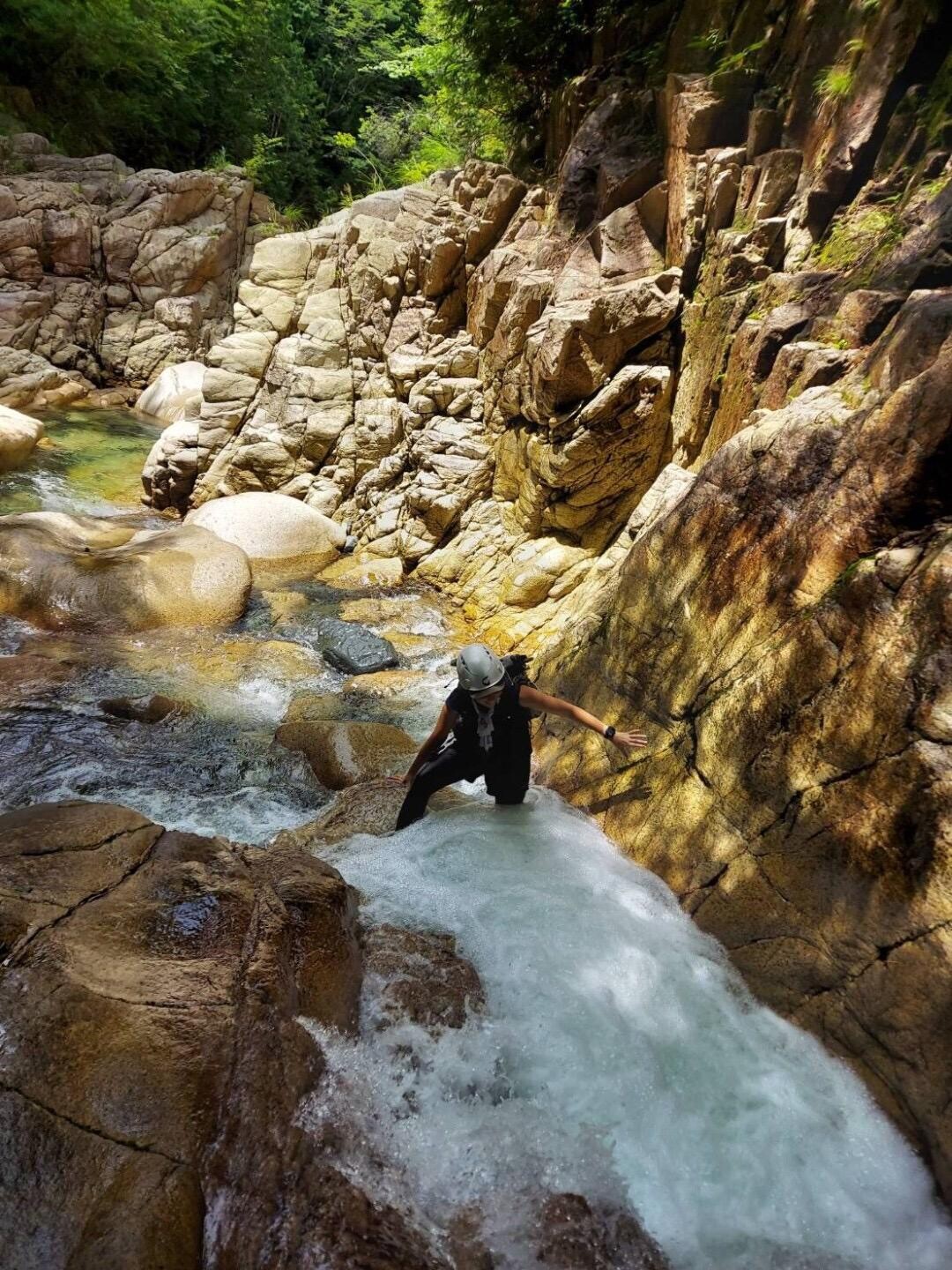 鈴鹿の秘境「大瀞（おおとろ）」 / susan（ヤマユウ）さんの御在所岳（御在所山）・雨乞岳の活動データ | YAMAP / ヤマップ