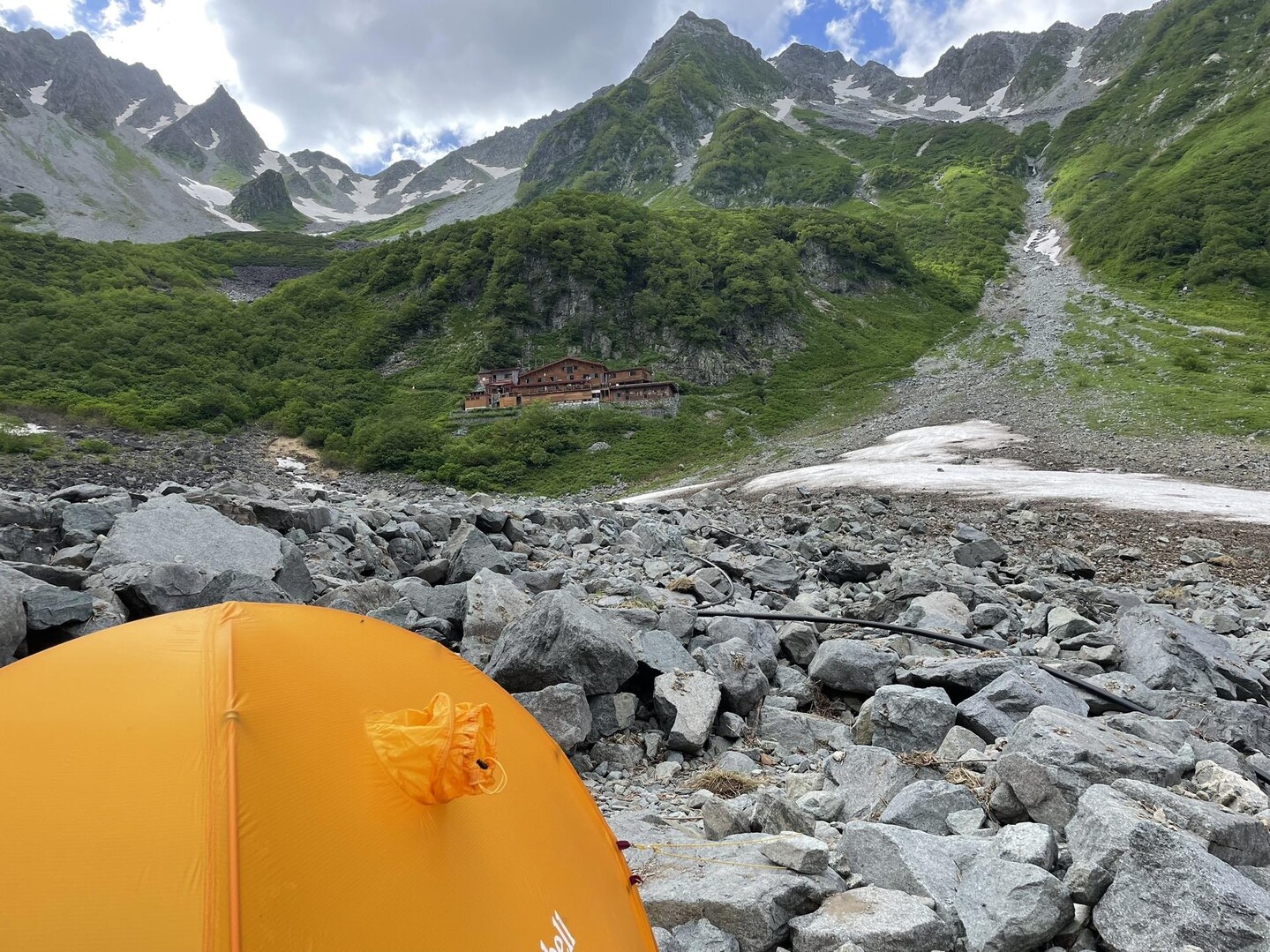 北穂……断念 / houjinoさんの槍ヶ岳・穂高岳・上高地の活動日記 | YAMAP / ヤマップ