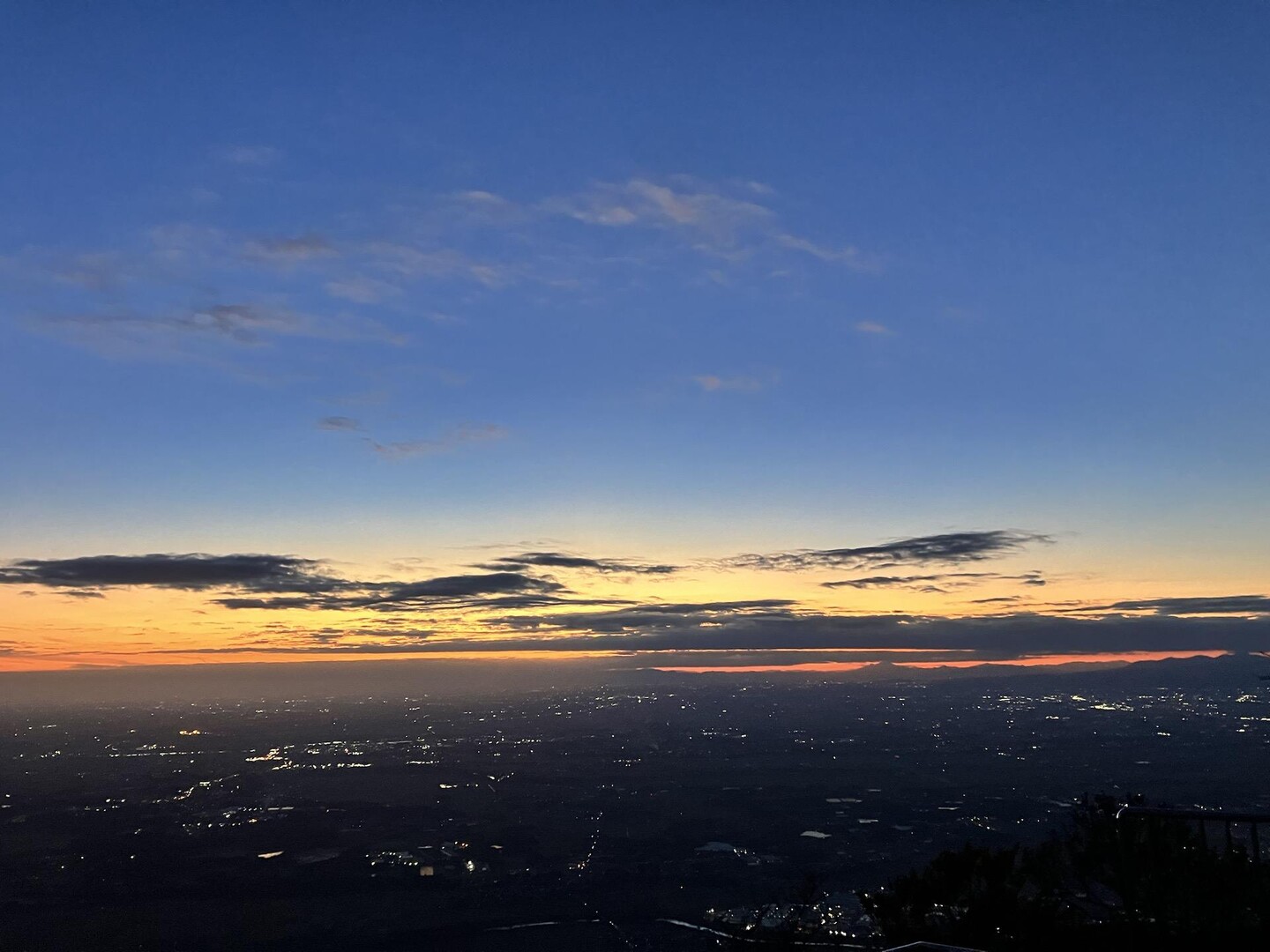 紫金山・アトラス彗星を見に筑波山へ / kin29さんの筑波山の活動データ | YAMAP / ヤマップ