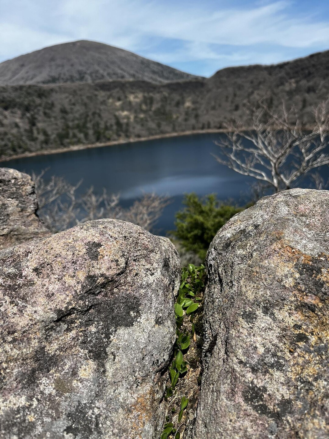 霧島山・韓国岳・高千穂峰・夷守岳・烏帽子岳-2024-04-10 / AYさんの霧島山・韓国岳・高千穂峰・夷守岳・烏帽子岳の活動データ | YAMAP / ヤマップ