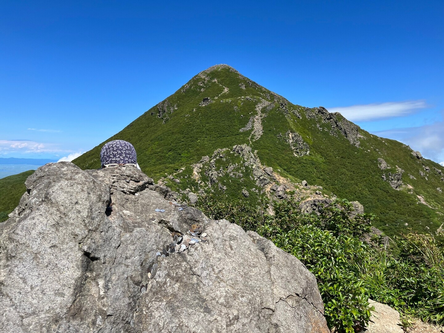 R4.8.14.岩木山、鳥海山 / かつすけさんの岩木山（岩鬼山）・鳥海山・鍋森山の活動データ | YAMAP / ヤマップ