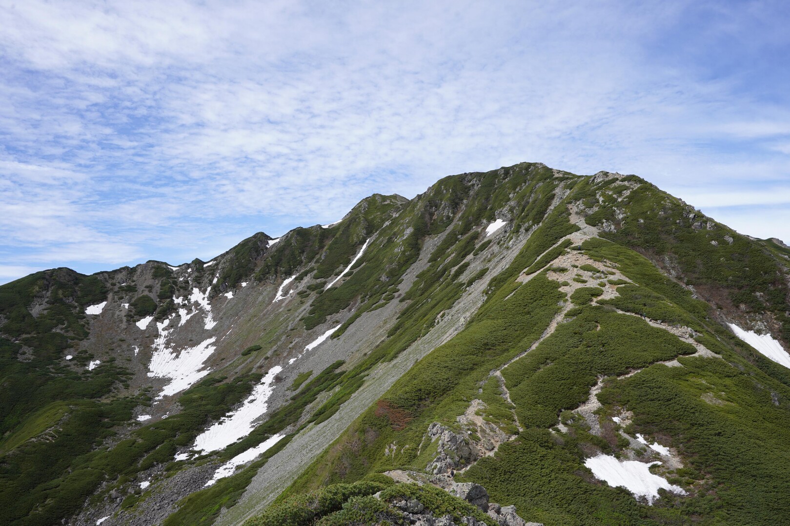 小仙丈ヶ岳・仙丈ヶ岳 / くまごろうさんの仙丈ヶ岳・伊那荒倉岳の活動データ | YAMAP / ヤマップ