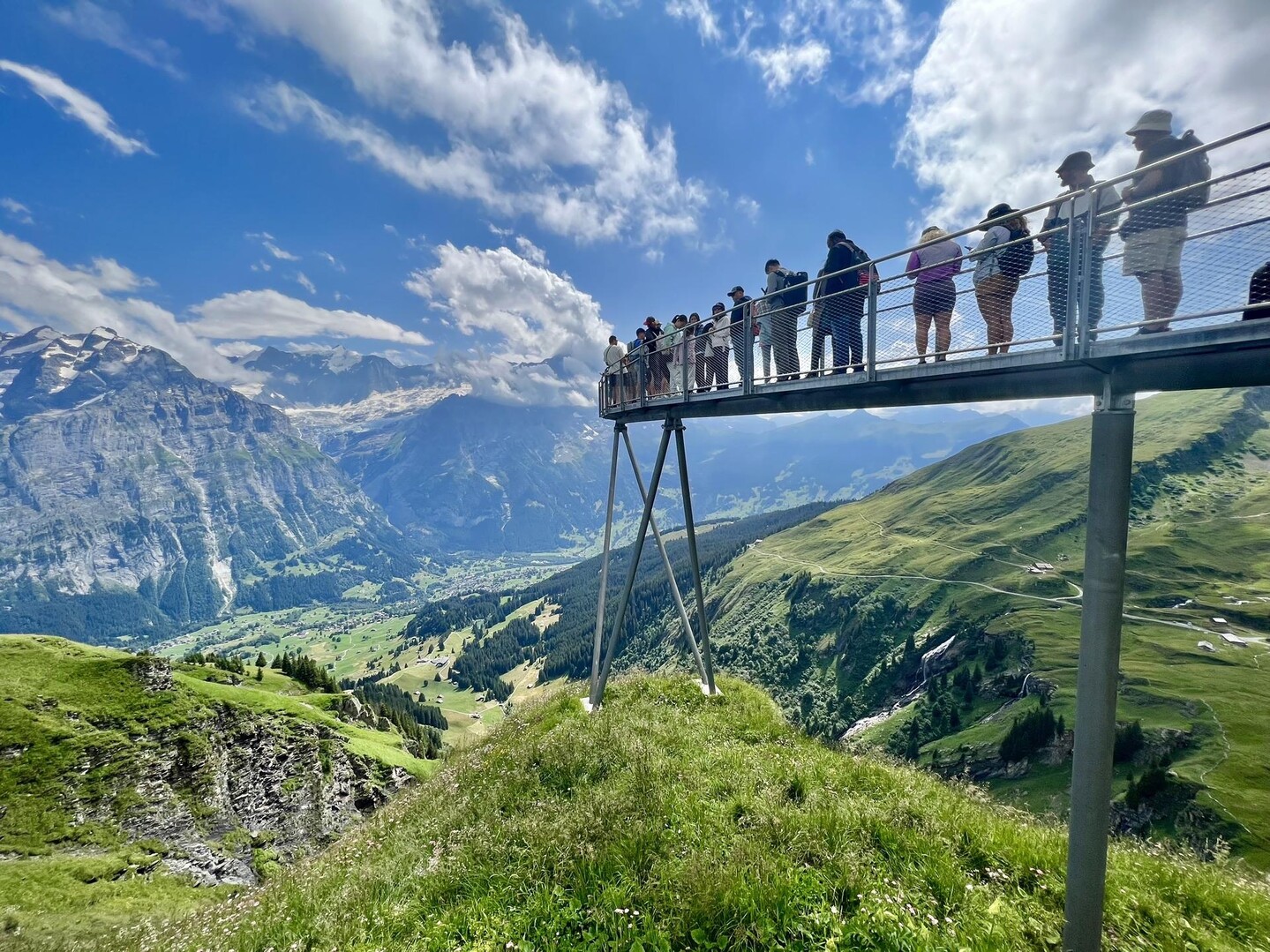 Grindelwald First 🐃 / きりんさんのウォーキングの活動データ | YAMAP / ヤマップ