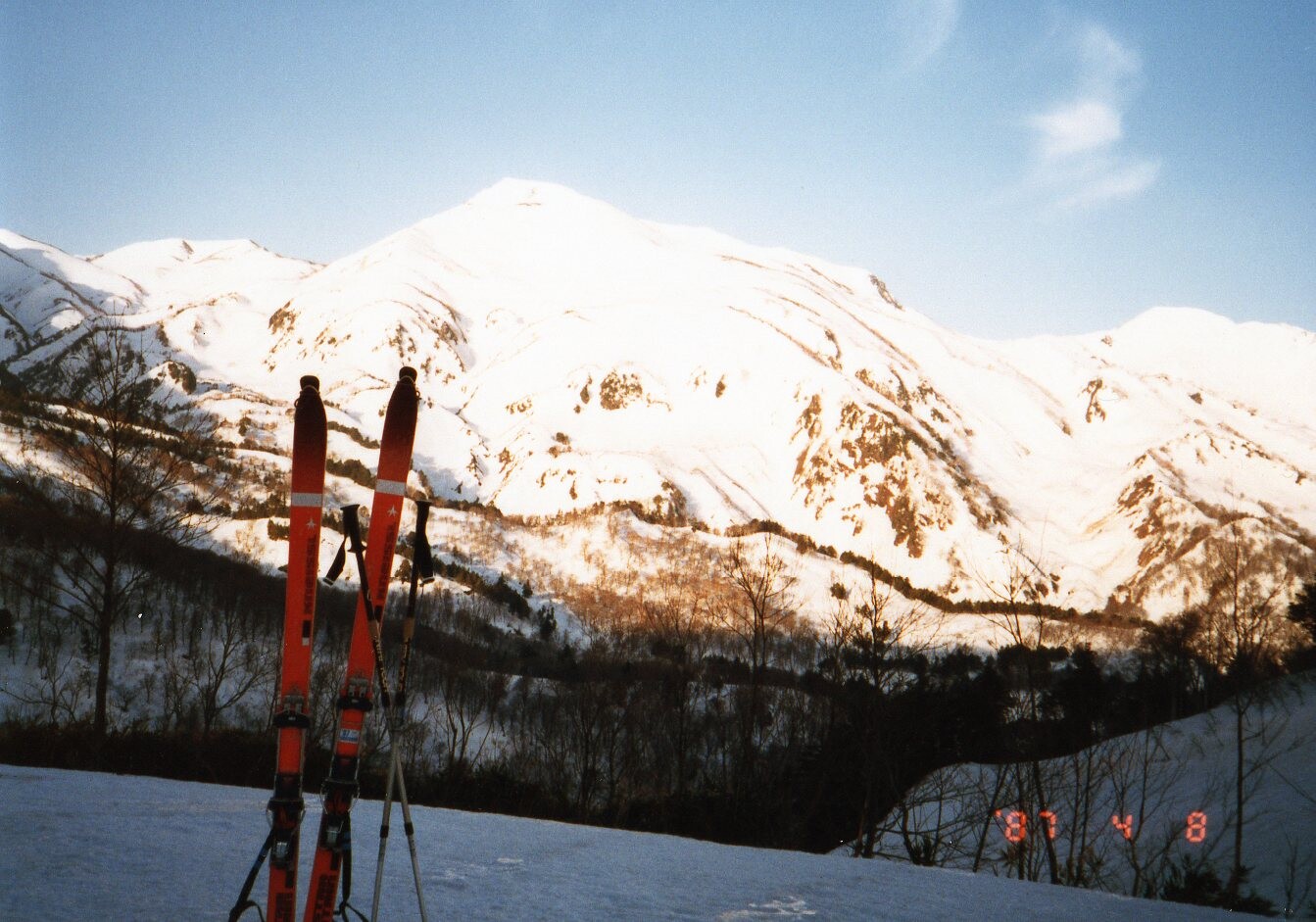 【過去記録】雪倉岳山スキー じゅん1さんの雪倉岳・朝日岳・風吹岳の活動データ Yamap ヤマップ