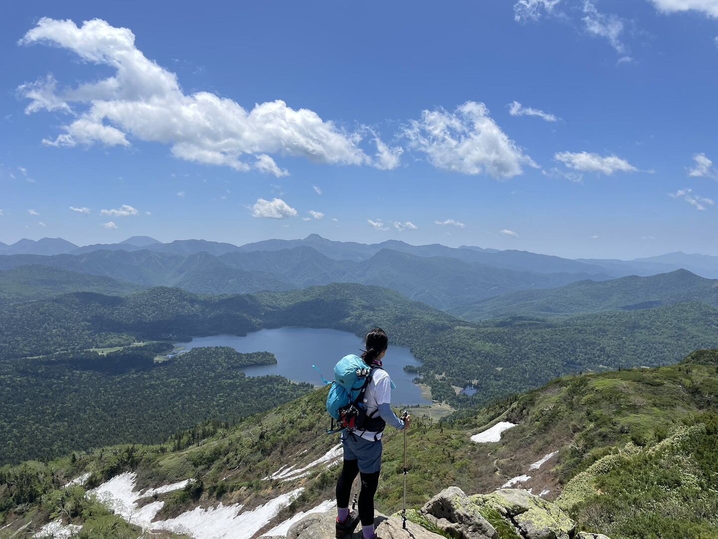 御池ピストンの燧ヶ岳(柴安嵓) / Y.PANDAさんの尾瀬・燧ヶ岳の活動データ | YAMAP / ヤマップ