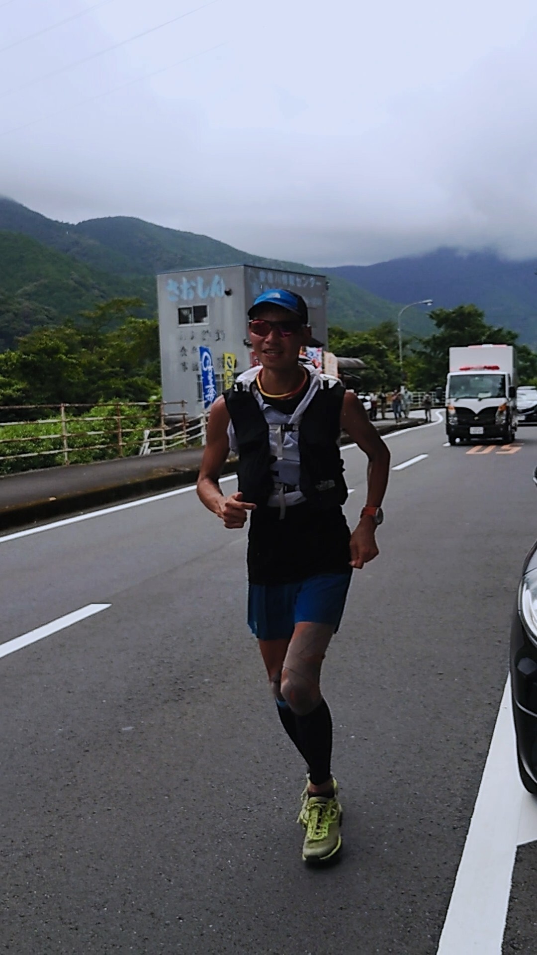 TJARの独走首位の土井選手を一目見たく... / 千明さんのモーメント | YAMAP / ヤマップ