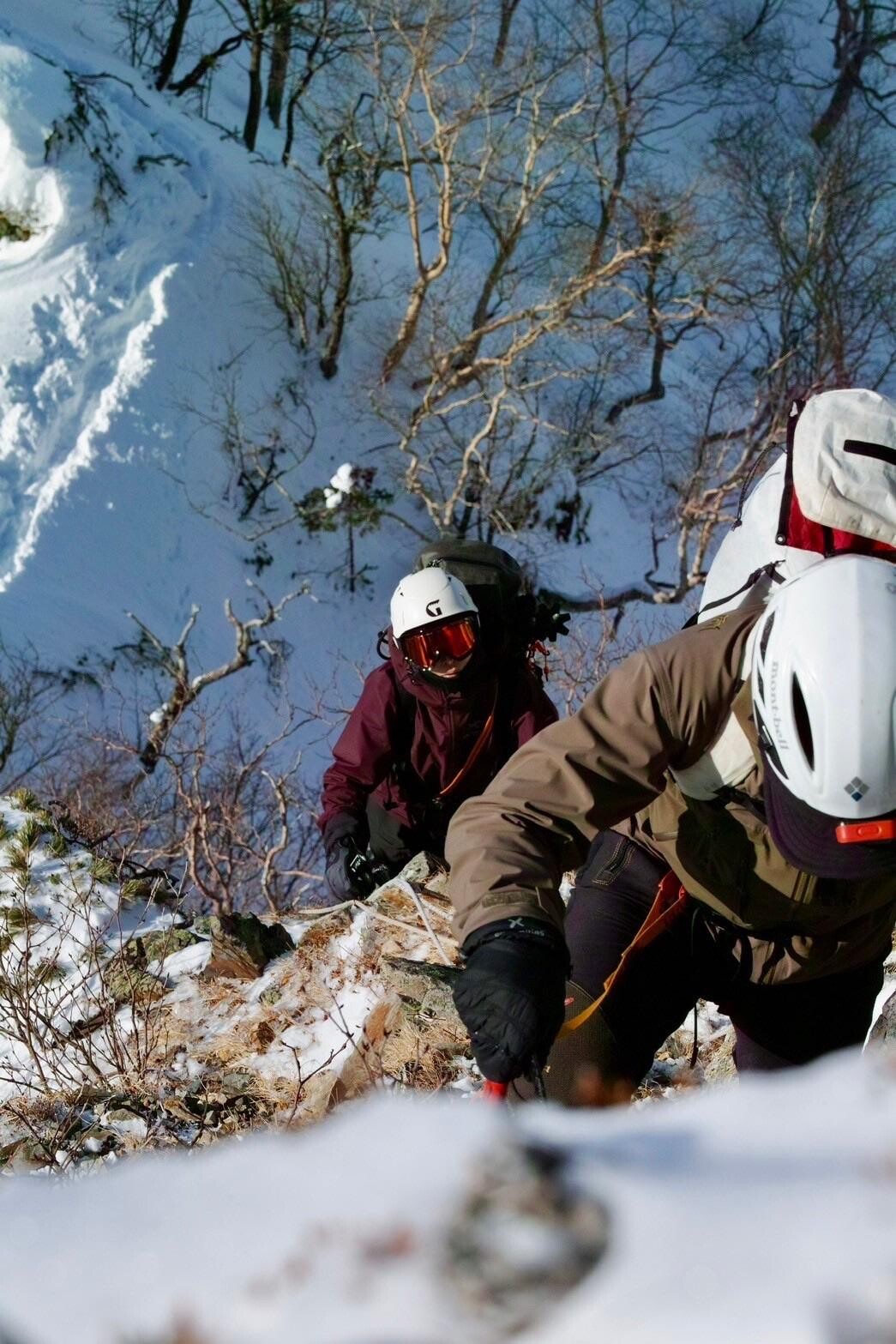 厳冬期霞沢岳⭐︎西尾根バリエーション1DAY / akko☆さんの霞沢岳の活動データ | YAMAP / ヤマップ