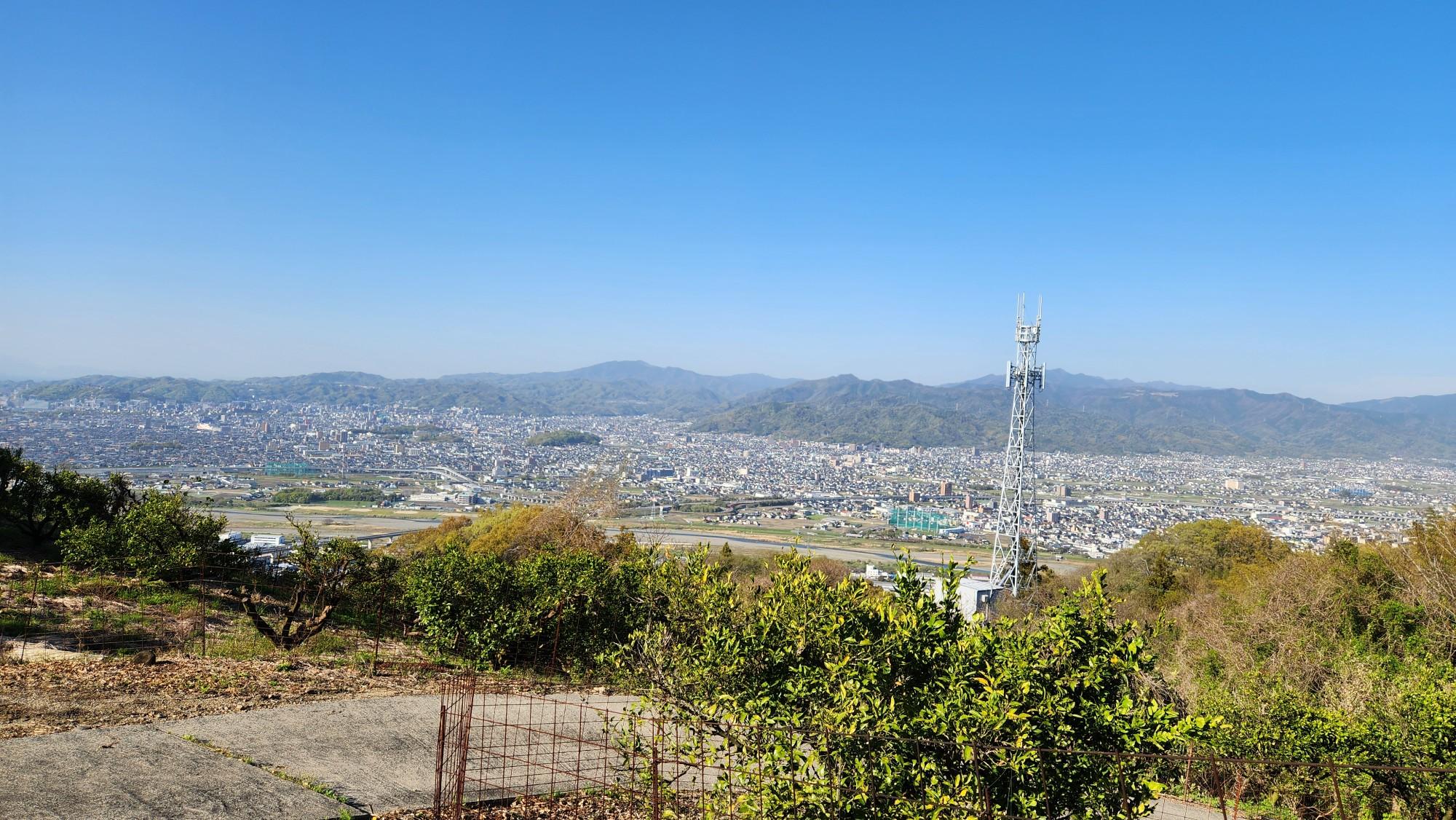 八倉山・行道山 / gyamiさんの谷上山の活動データ | YAMAP / ヤマップ