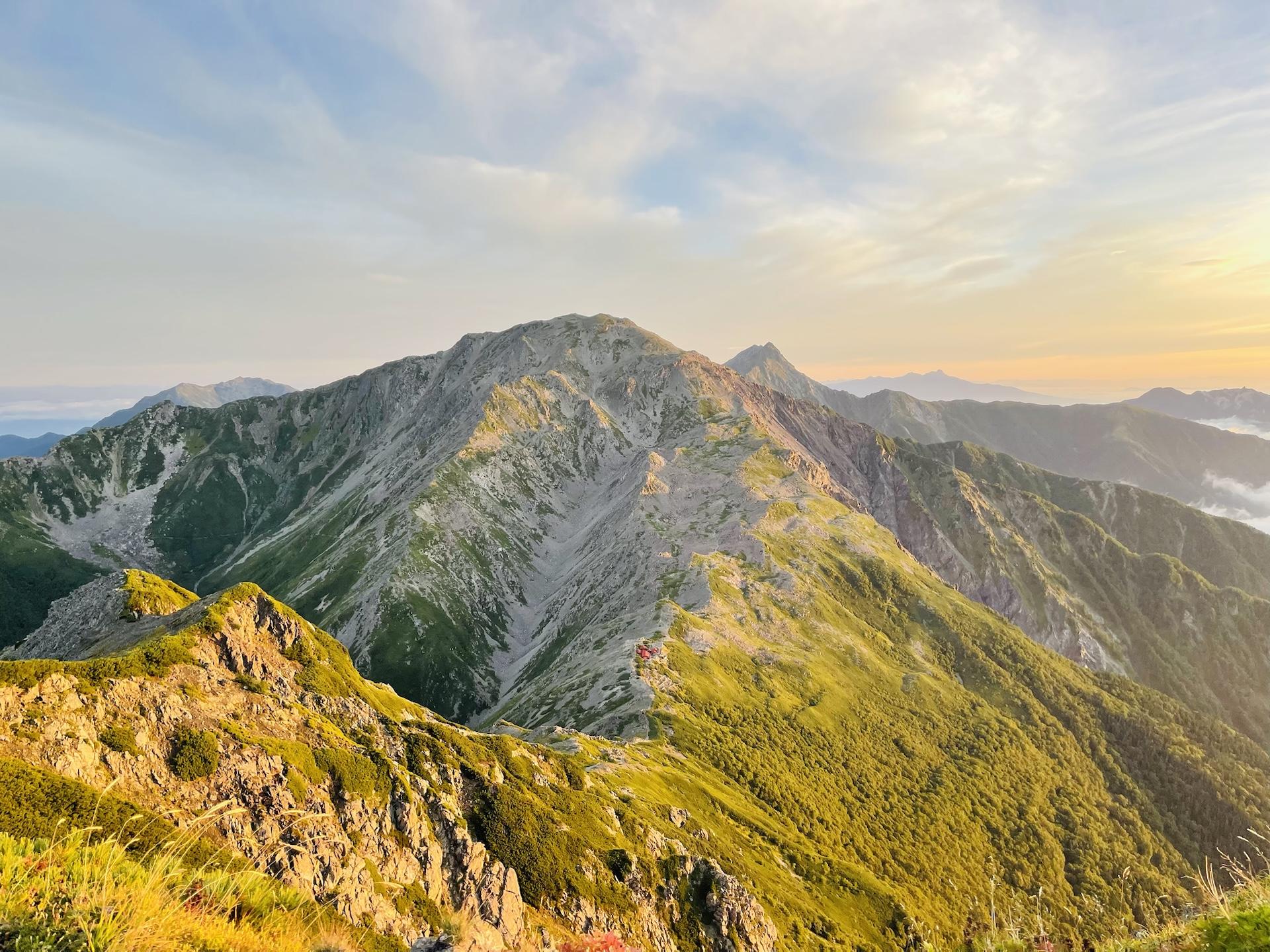 白峰三山 縦走 / timomo☺︎さんの北岳・間ノ岳・農鳥岳の活動データ | YAMAP / ヤマップ