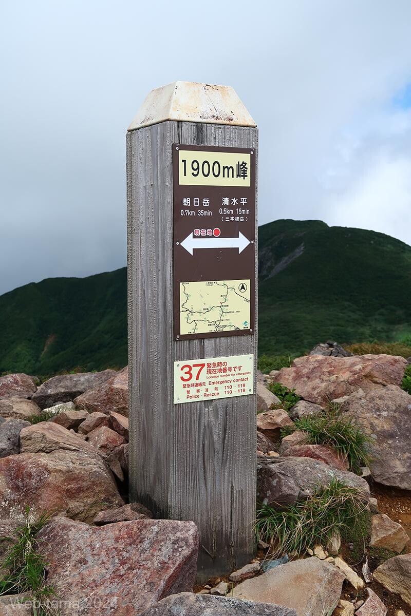 剣が峰・1900m峰 草撮り山行記録 / たまさんの茶臼岳（那須岳）・三本槍岳・赤面山の活動日記 | YAMAP / ヤマップ