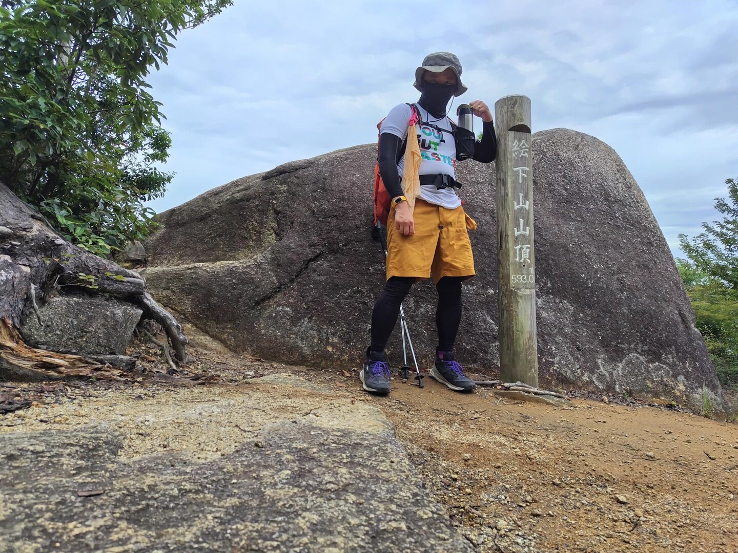Hike for 三兄弟🍡焼山八景へ。 / katomicさんの絵下山・天狗城山・森山の活動データ | YAMAP / ヤマップ
