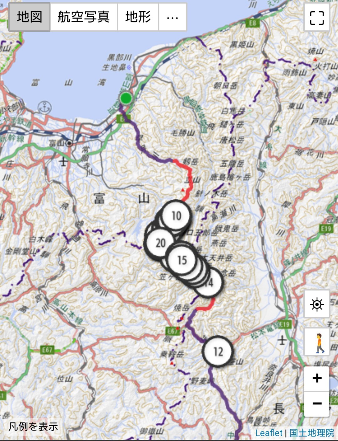 TJAR2022開催中！ 皆さんご存知... / ハイカーKAZUさんのモーメント | YAMAP / ヤマップ