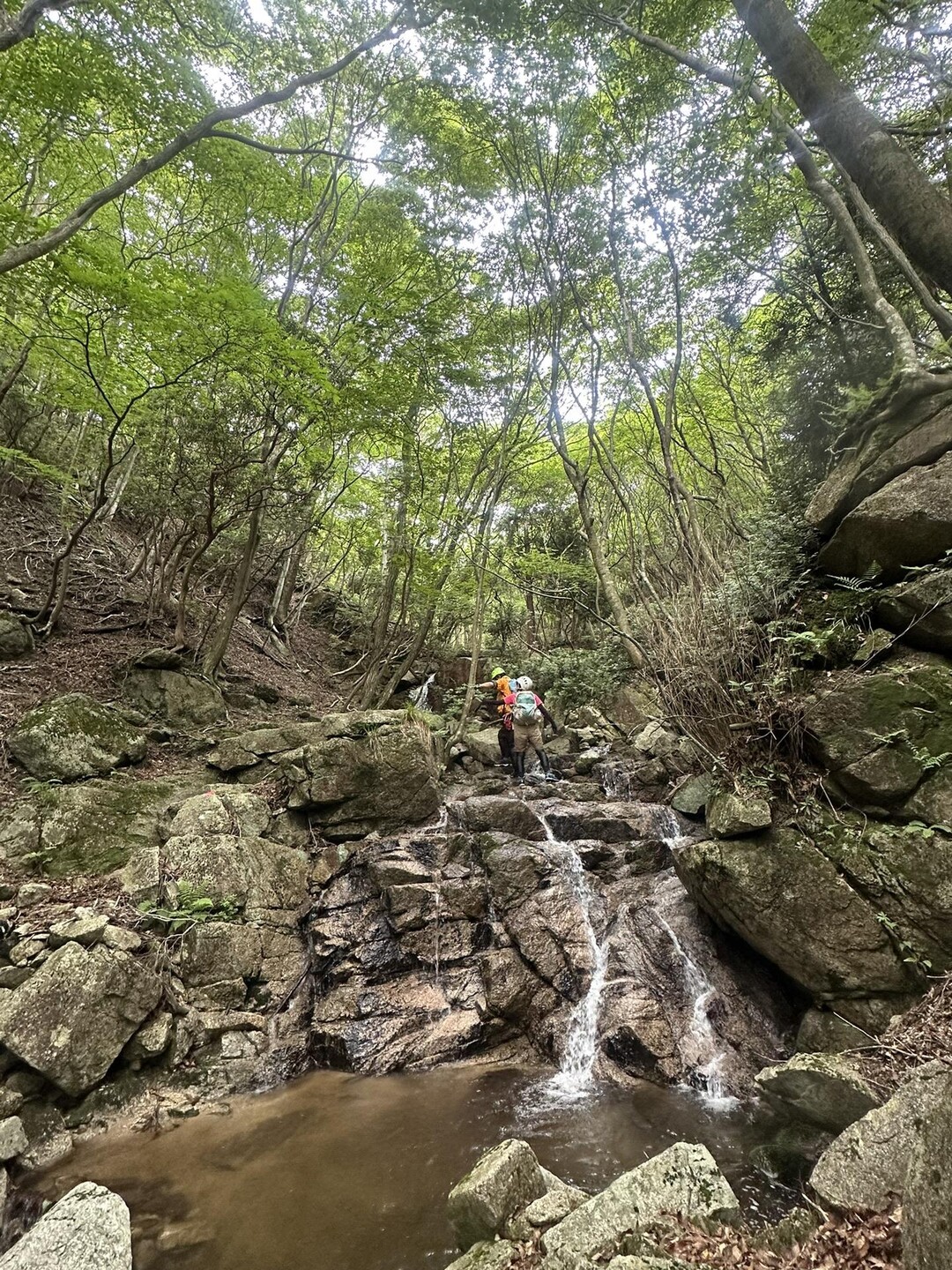 沢歩き ケーブルテレビ撮影 / asobimanさんのウォーキングの活動日記 | YAMAP / ヤマップ