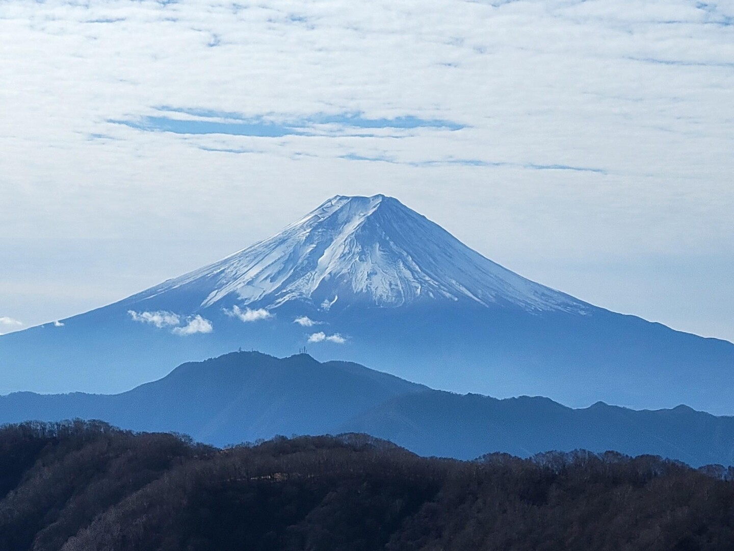 小金沢連嶺⛰️縦走の巻💠 / Toshiakiさんの大菩薩嶺・鶏冠山・大マテイ山の活動データ | YAMAP / ヤマップ
