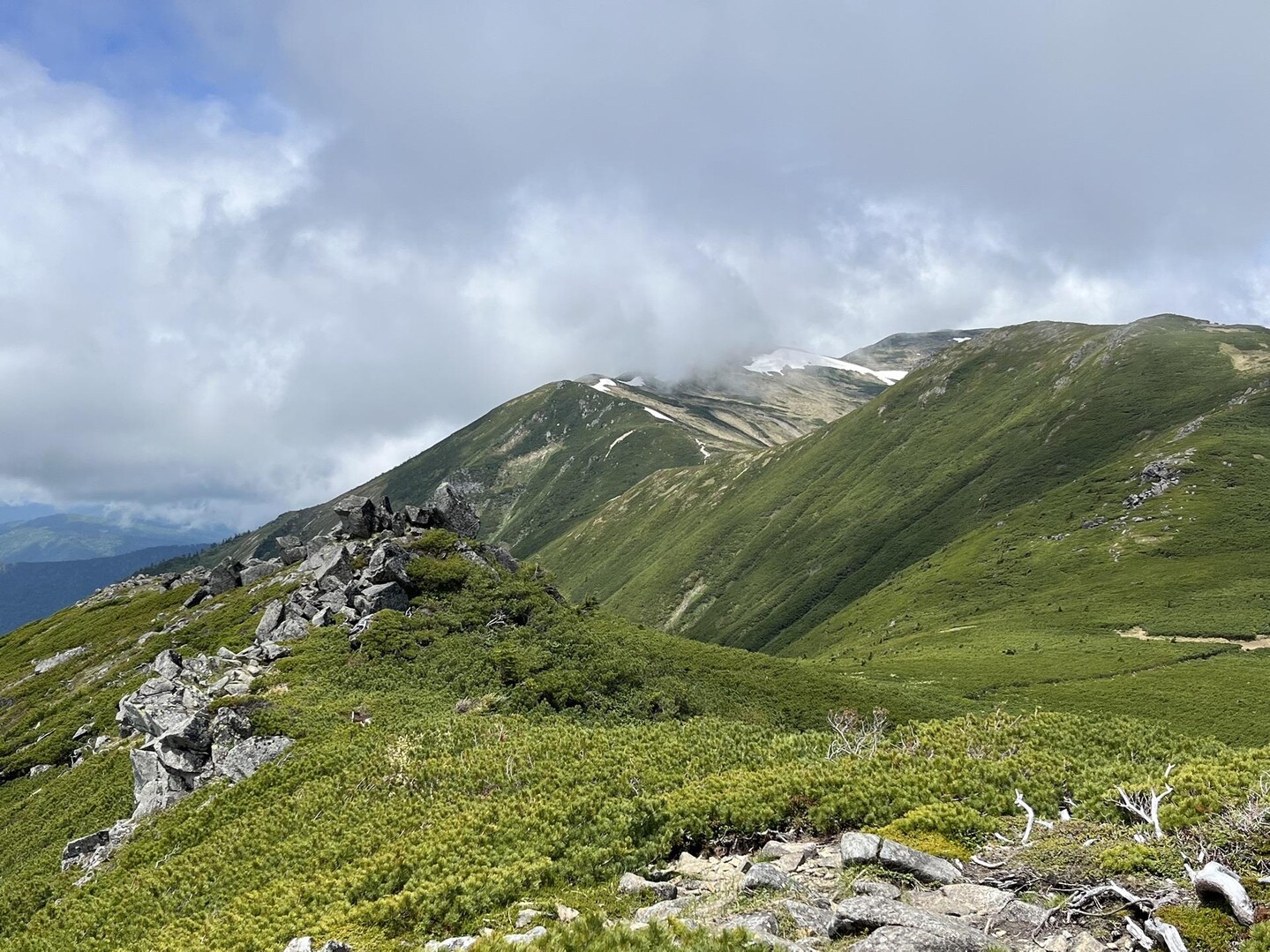 日帰り黒部五郎岳 / yuki yamaさんの水晶岳・薬師岳・黒部五郎岳の活動データ | YAMAP / ヤマップ
