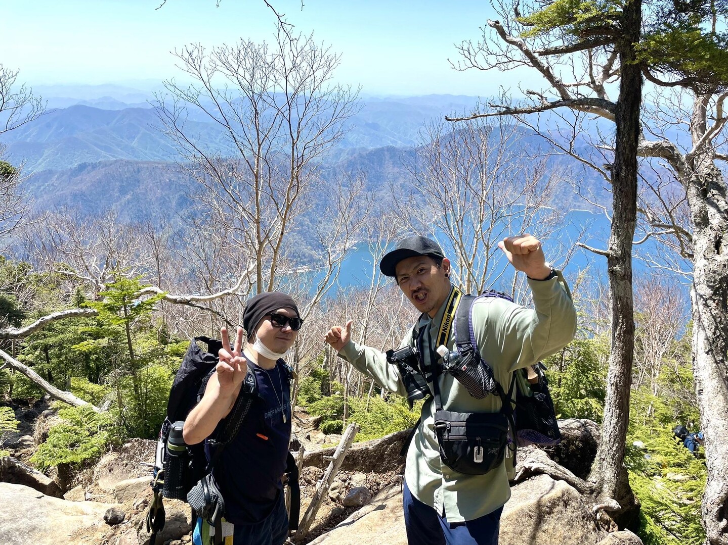 男体山 登山YouTuberに遭遇 / hi_ro.69さんの男体山の活動データ | YAMAP / ヤマップ