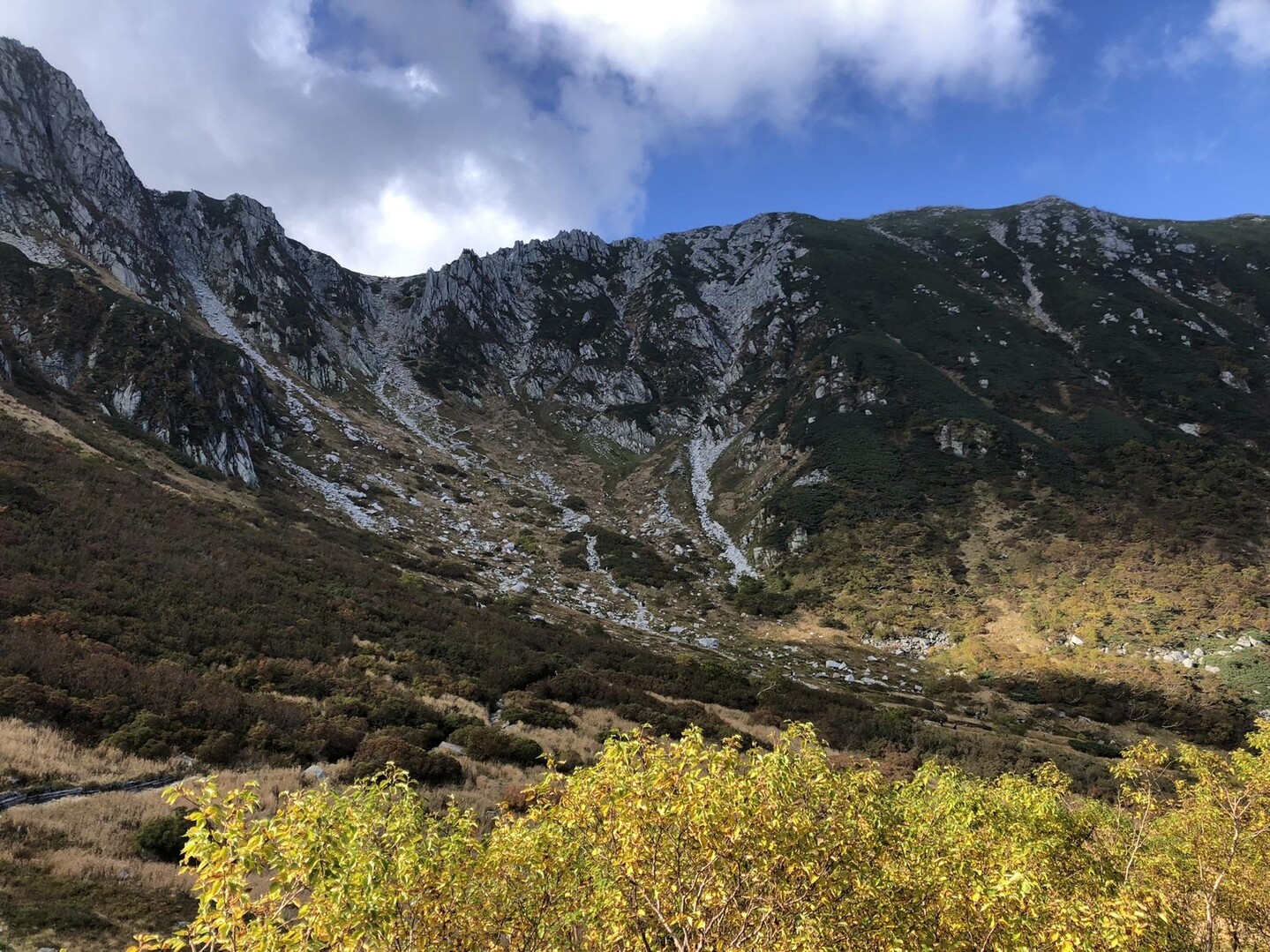 木曽駒ヶ岳のはずが、空木岳のみに【百名山39座目】 / bobさんの木曽駒ヶ岳・空木岳・越百山の活動データ | YAMAP / ヤマップ