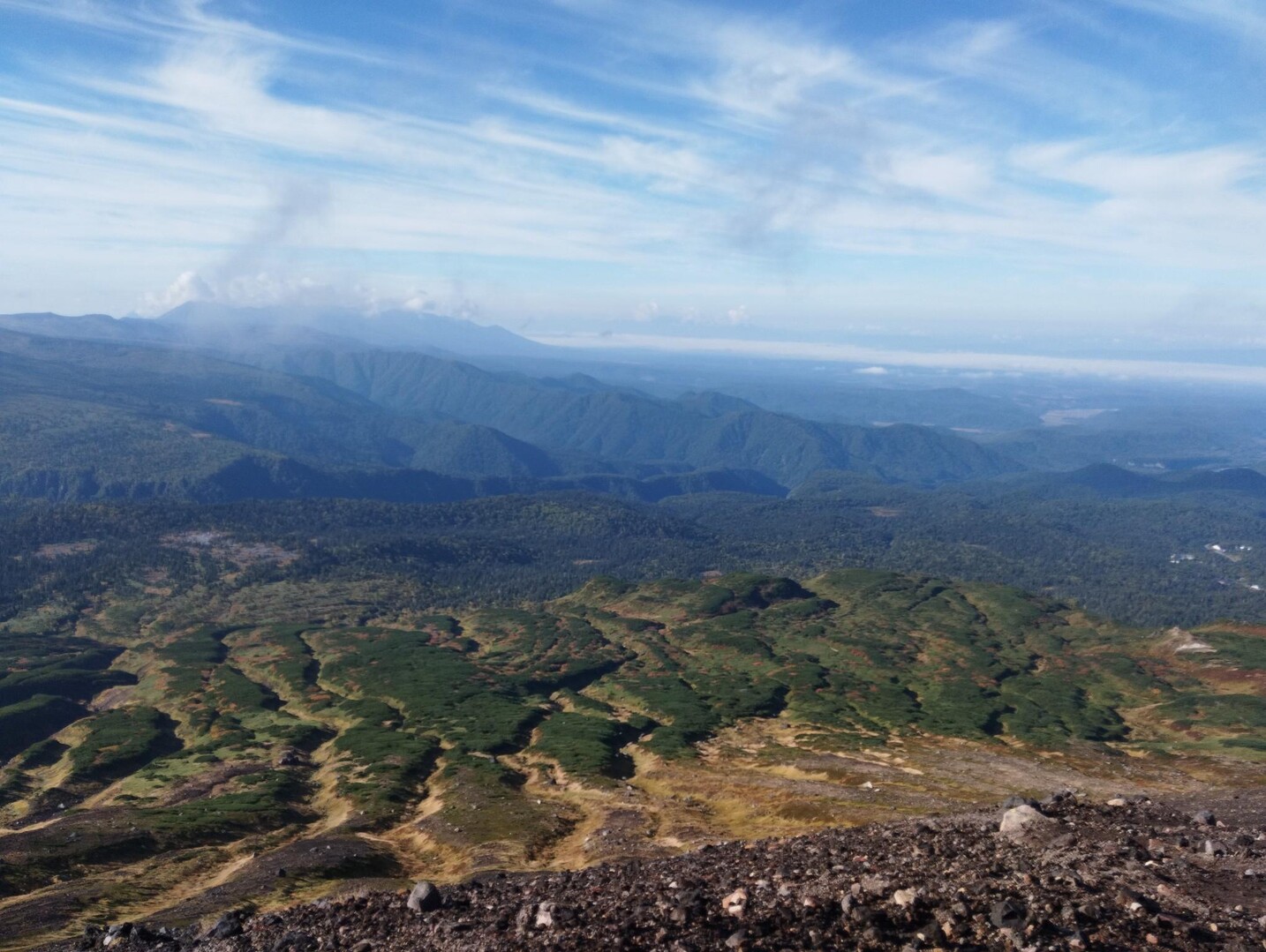 旭岳・荒井岳・間宮岳・中岳 / picatyuさんの大雪山系・旭岳・トムラウシの活動データ | YAMAP / ヤマップ