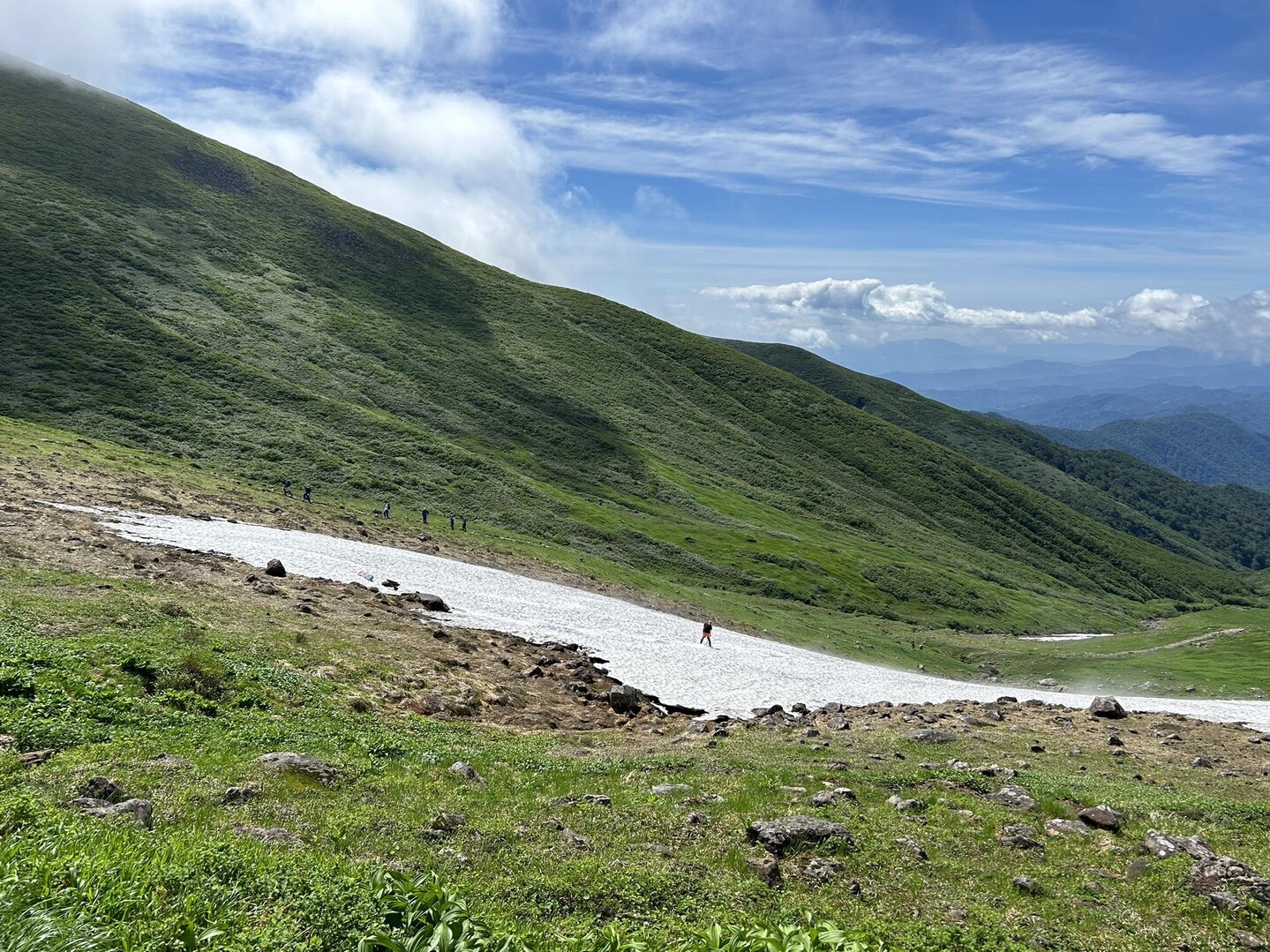 月山・柴灯森・姥ヶ岳 / Team AQAさんの月山の活動データ | YAMAP / ヤマップ