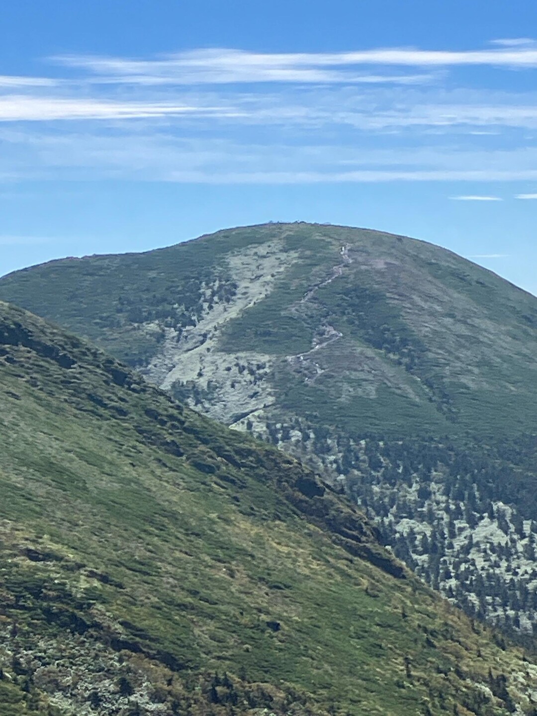 赤倉岳・井戸岳・八甲田山（大岳）・田茂萢岳 / ice_yamagishiさんの八甲田山・高田大岳・雛岳の活動データ | YAMAP / ヤマップ