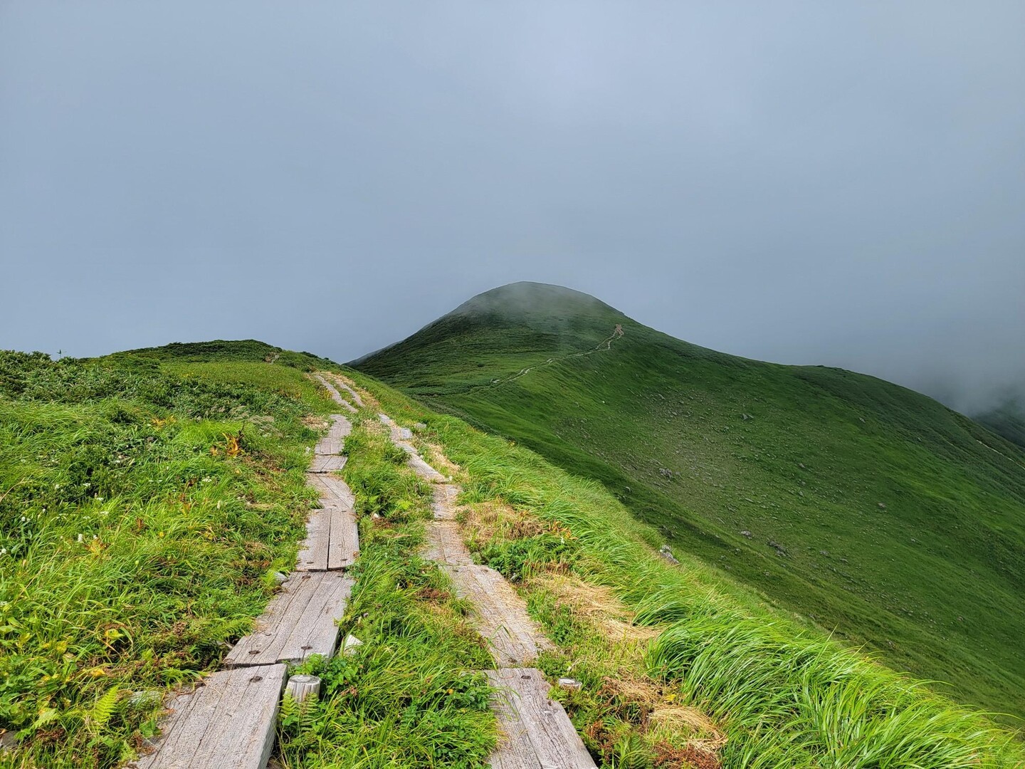 R6月山1🗻台風がくる前に登ろう / §もちごめ§さんの月山の活動データ | YAMAP / ヤマップ