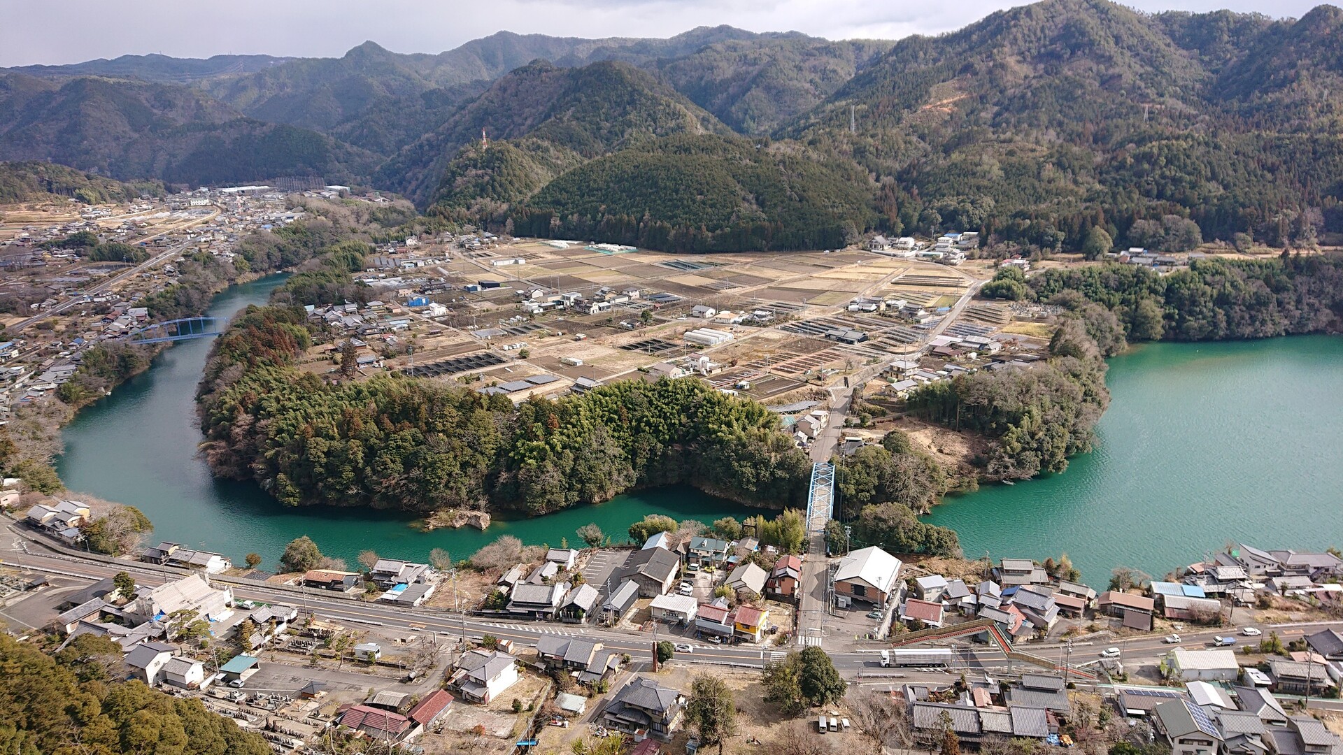 川辺町のホースシューベンド‼️ 下が本物... / hiyoko🐥さんのモーメント | YAMAP / ヤマップ