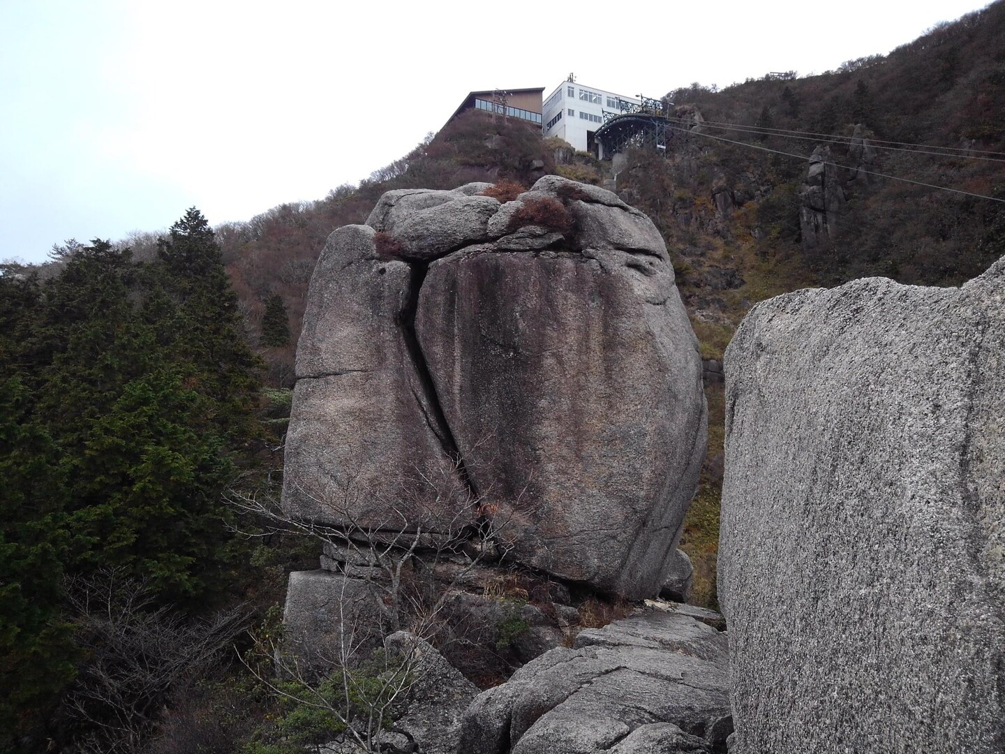 R5の三十一 またまた大黒岩まで-2023-11-12 / nob3さんの御在所岳（御在所山）・雨乞岳の活動データ | YAMAP / ヤマップ