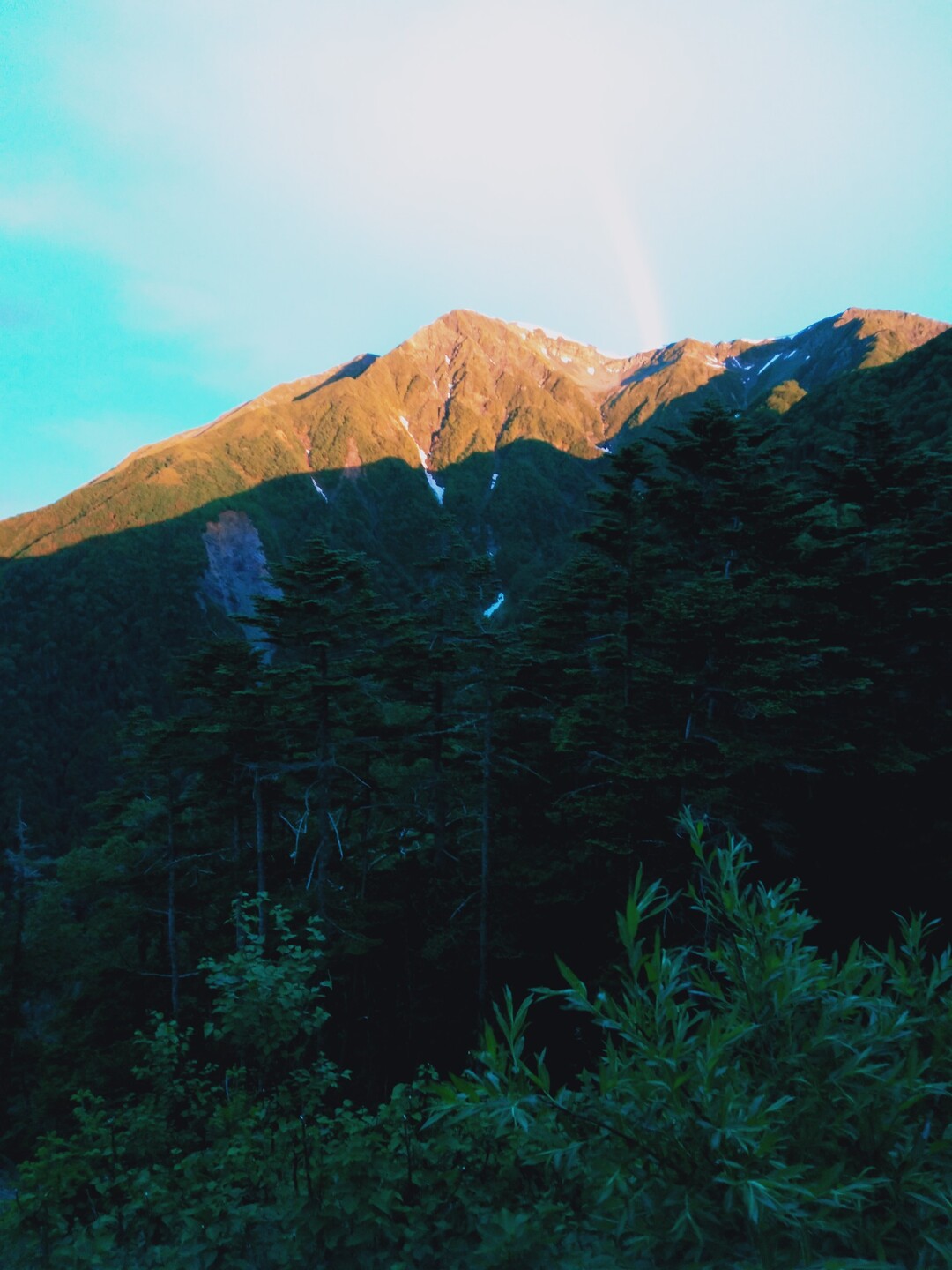 赤石岳 / horitakaさんの荒川岳・東岳（悪沢岳）・前岳・中岳・赤石岳の活動データ | YAMAP / ヤマップ