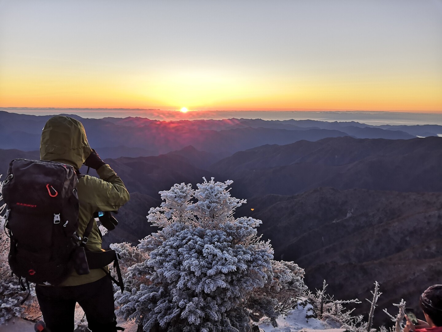 八経ヶ岳-2019/12/31~2020/01/01 / ryryryryさんの八経ヶ岳の活動データ | YAMAP / ヤマップ
