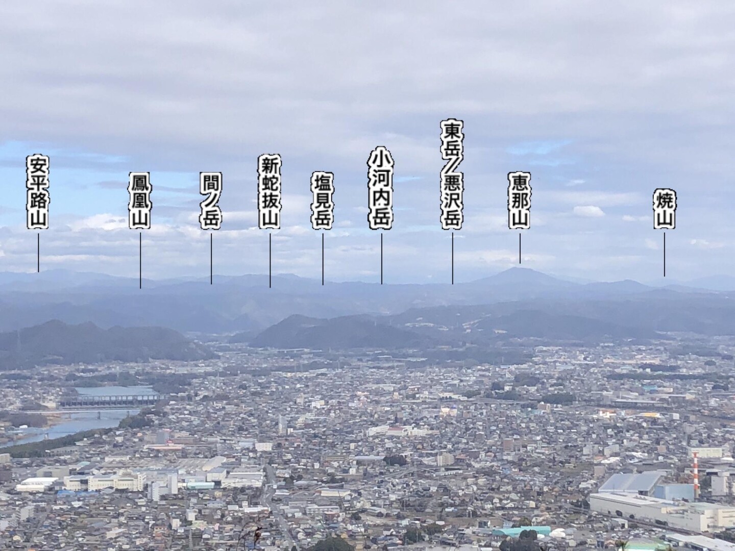 名古屋から電車でGo! 犬山遊園駅から鳩吹山へトレラン / nomotyさんの鳩吹山の活動データ | YAMAP / ヤマップ