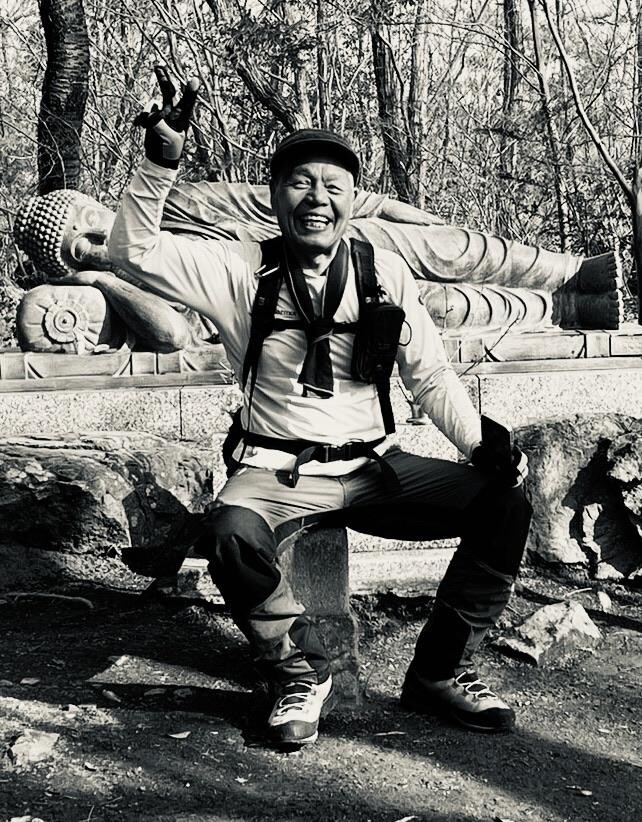 寝釈迦と共に観音山⛰ / ｺﾖｩﾃ(coyote)さんの鳴神山・吾妻山の活動データ | YAMAP / ヤマップ